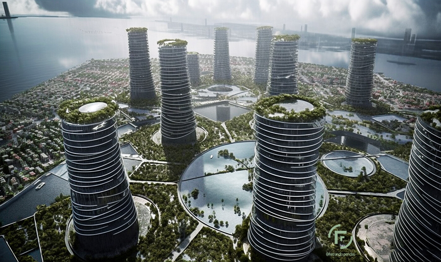 Fernando Pendas - Captivating Future Views of Miami City