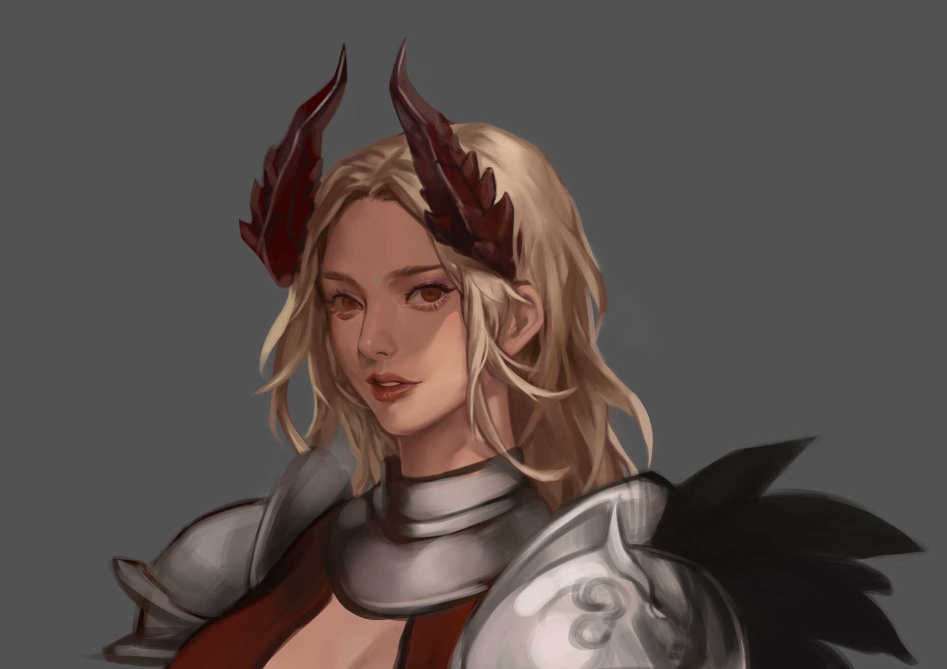 ArtStation - red dragon