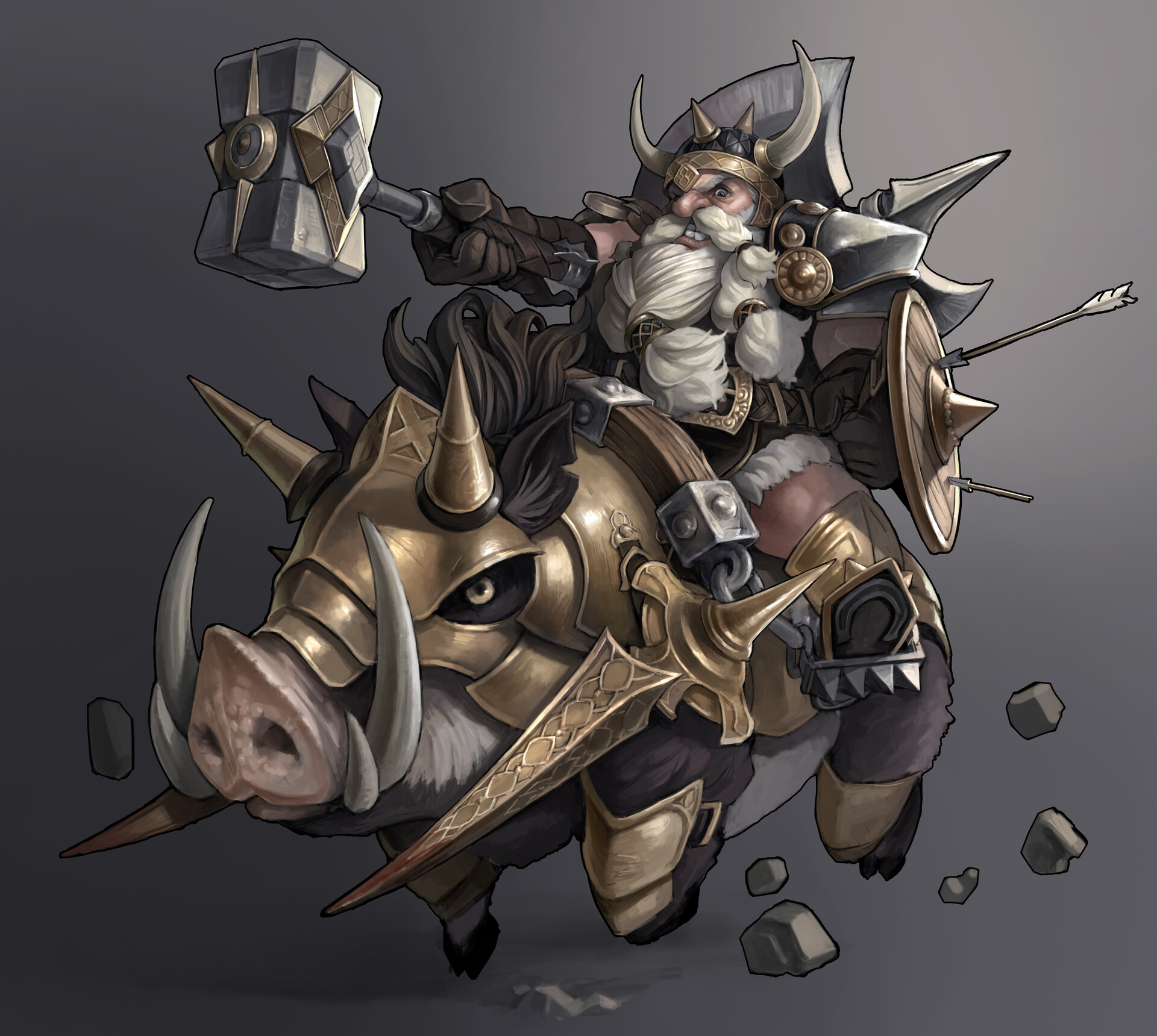 ArtStation - Dwarf