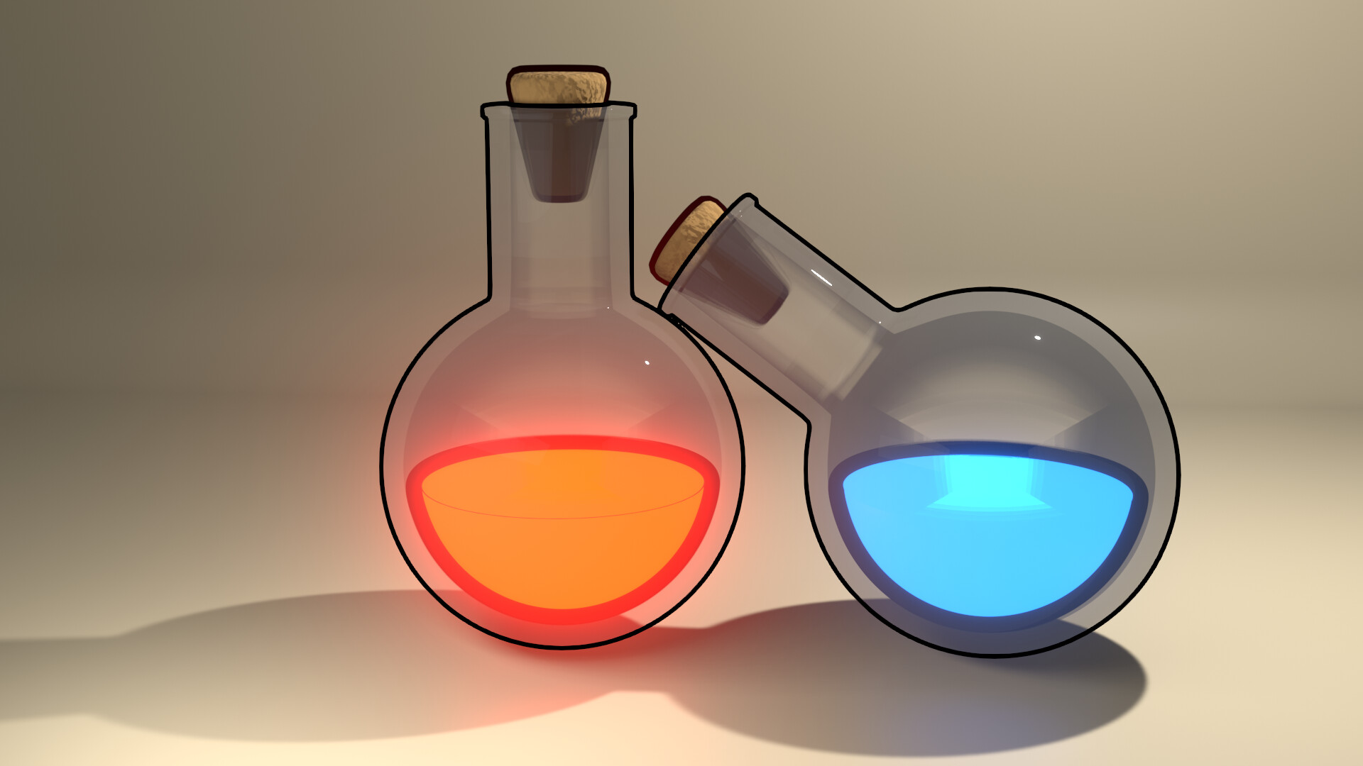 ArtStation - Potions
