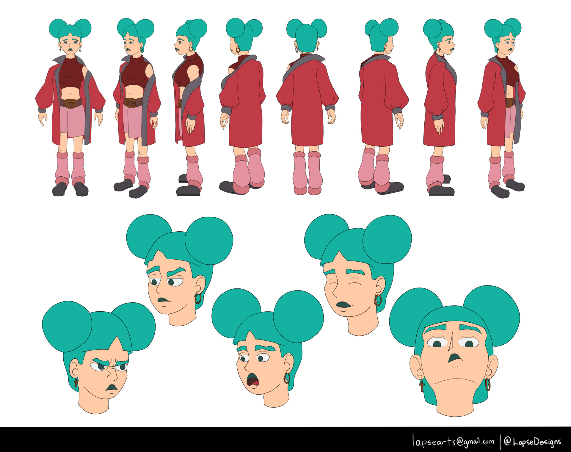 ArtStation - Rumble (Show Concept) Character Designs