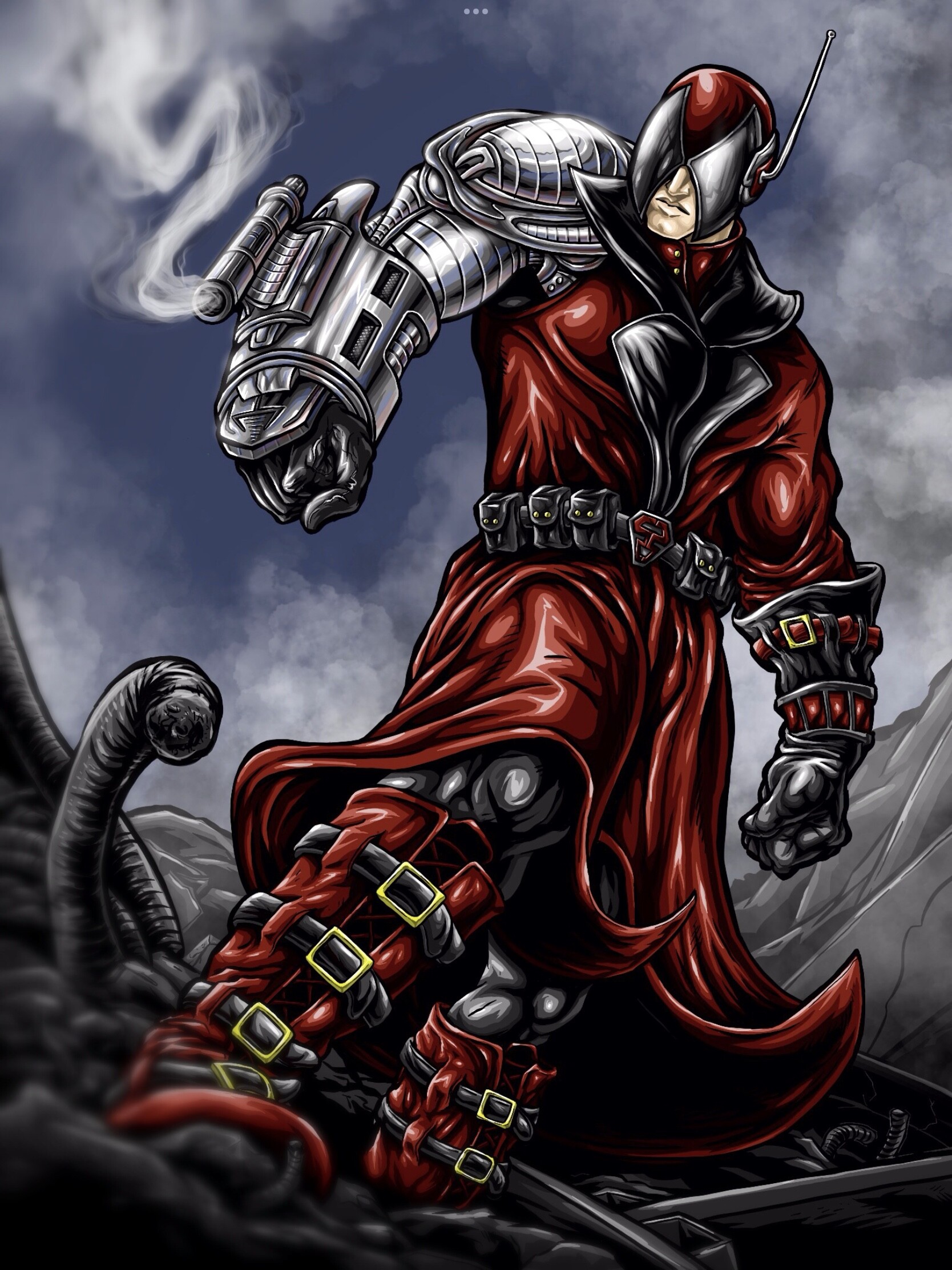 ArtStation - Bounty Hunter (Sean Koury)