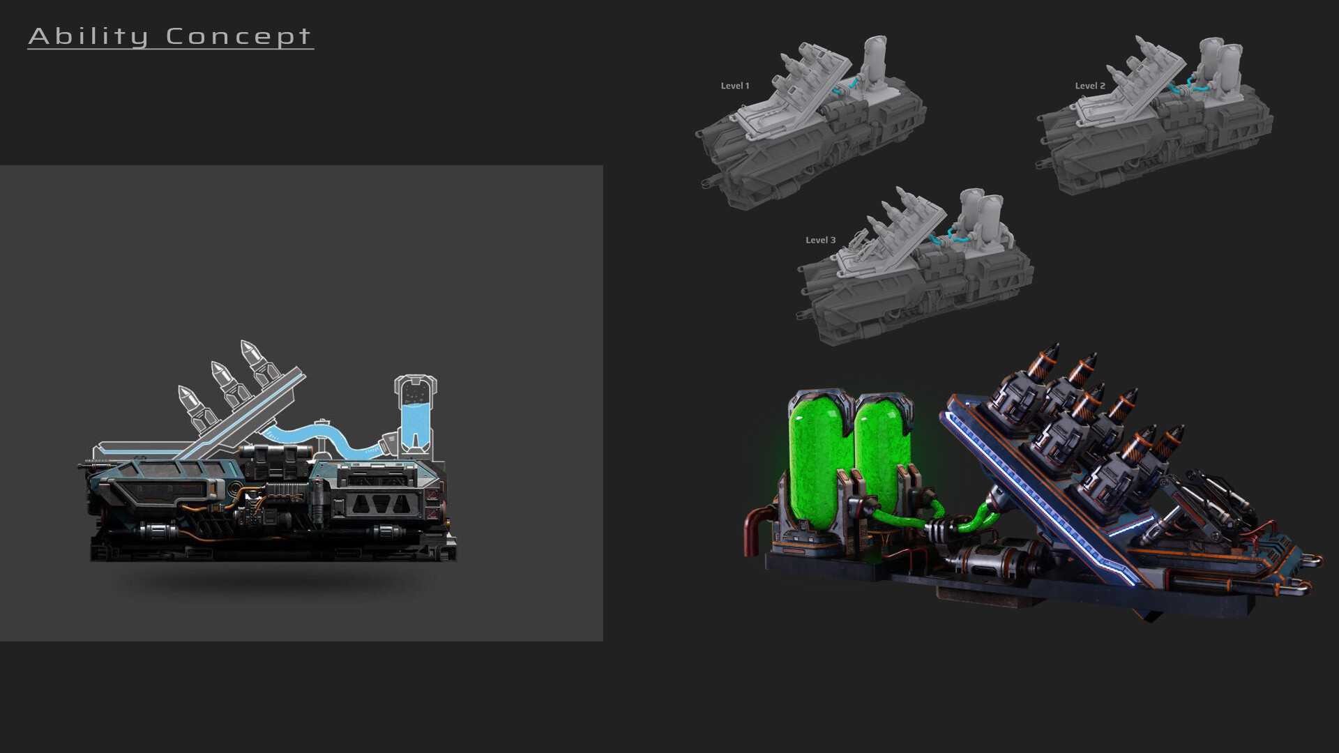 ArtStation - Ability Concept : Part 3