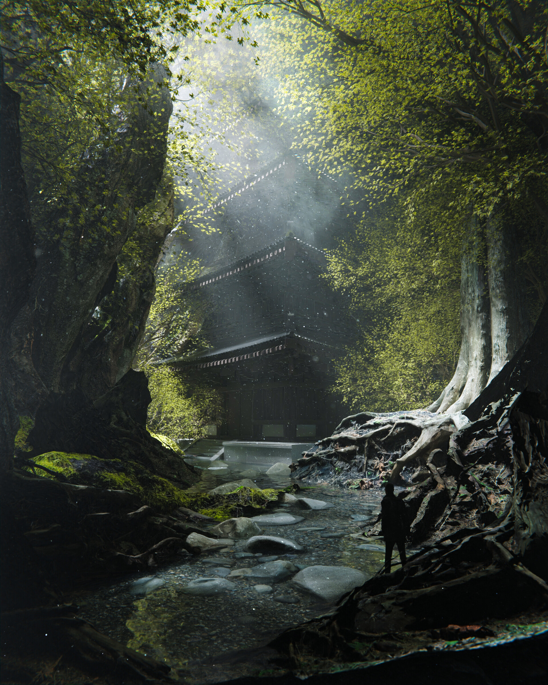 ArtStation - Lost Temple