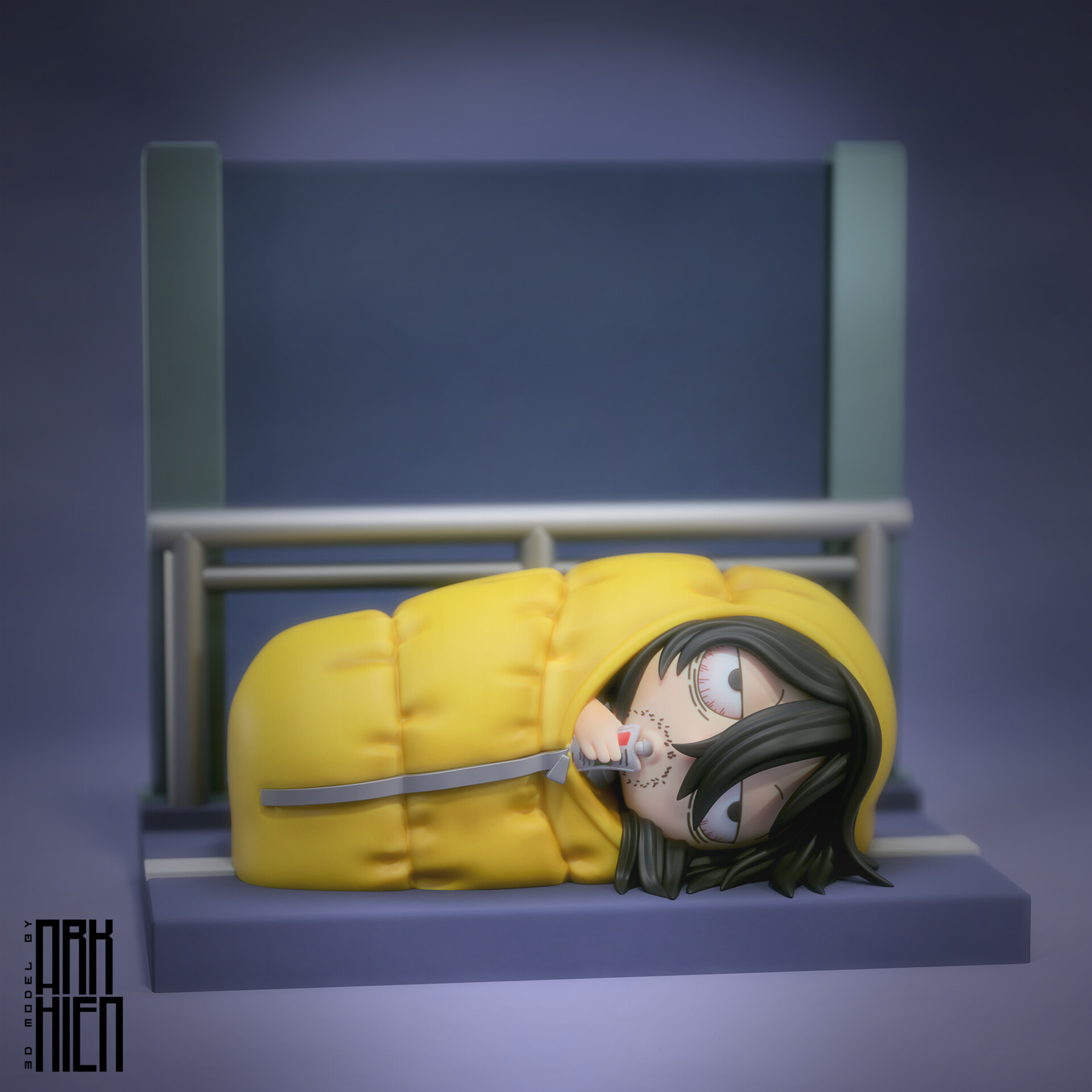 ArtStation - My Hero Academia - Eraser Head (Shota Aizawa)