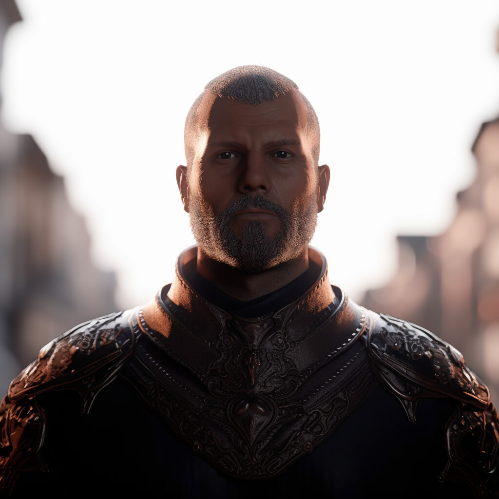 ArtStation - Godfrey the Gargoyle