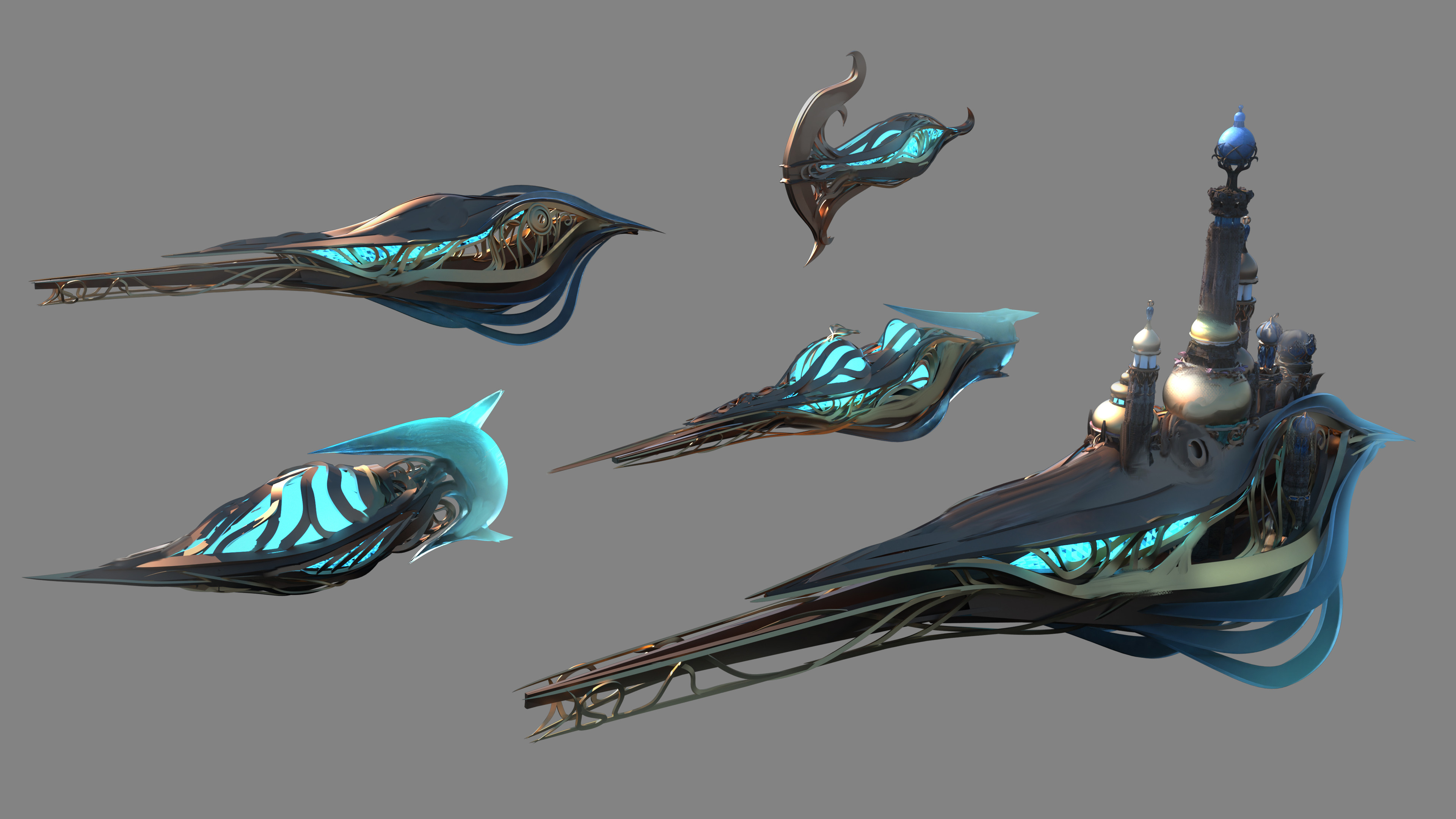 Leon Tukker - Magic the Gathering - March of the Machine, Kaladesh ...