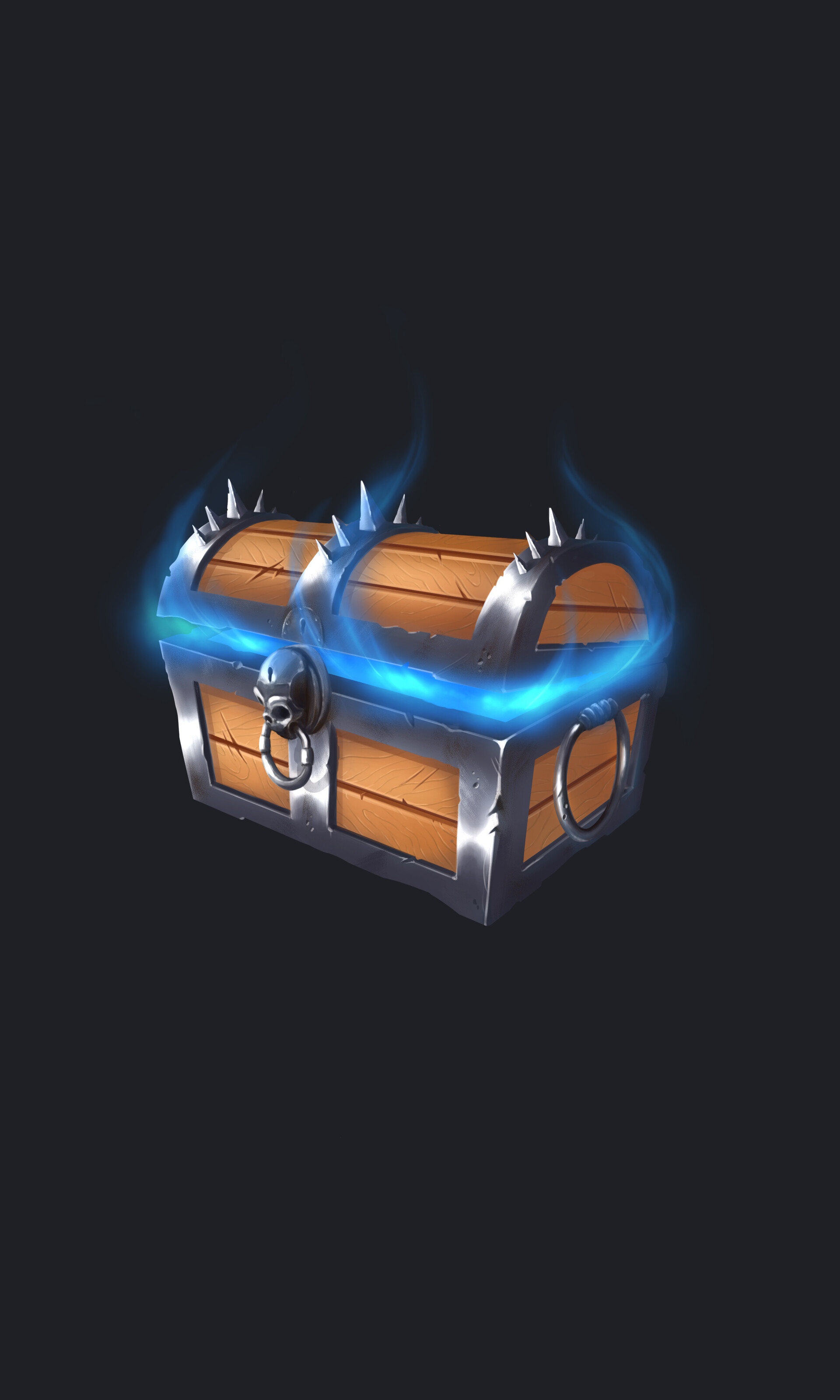 ArtStation - Sinister Magic Chest