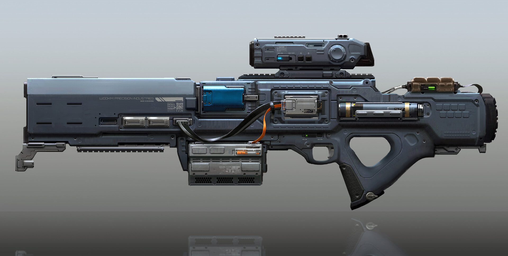 ArtStation - Guns, lots of guns