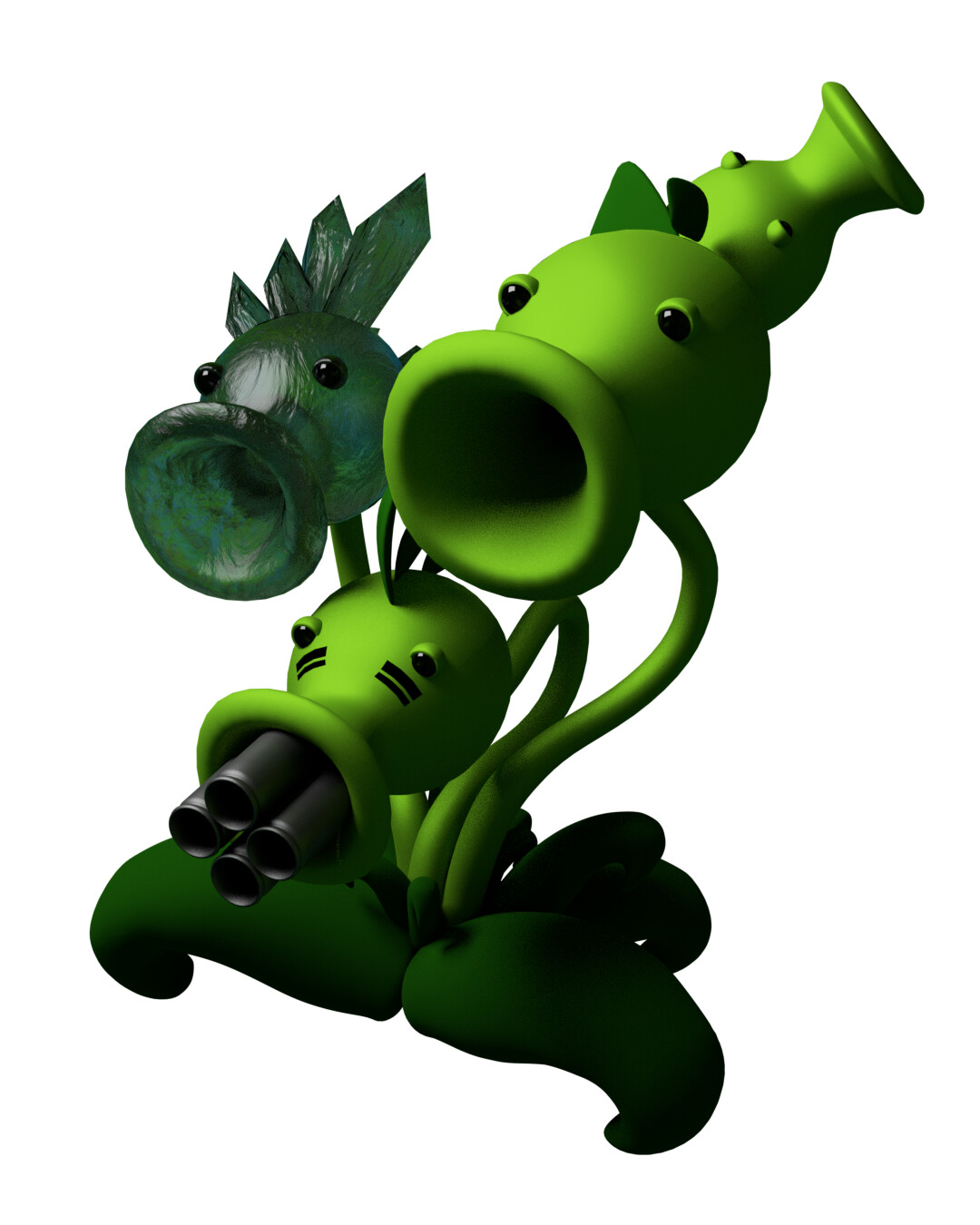 ArtStation - Plants vs. Zombies - Plant