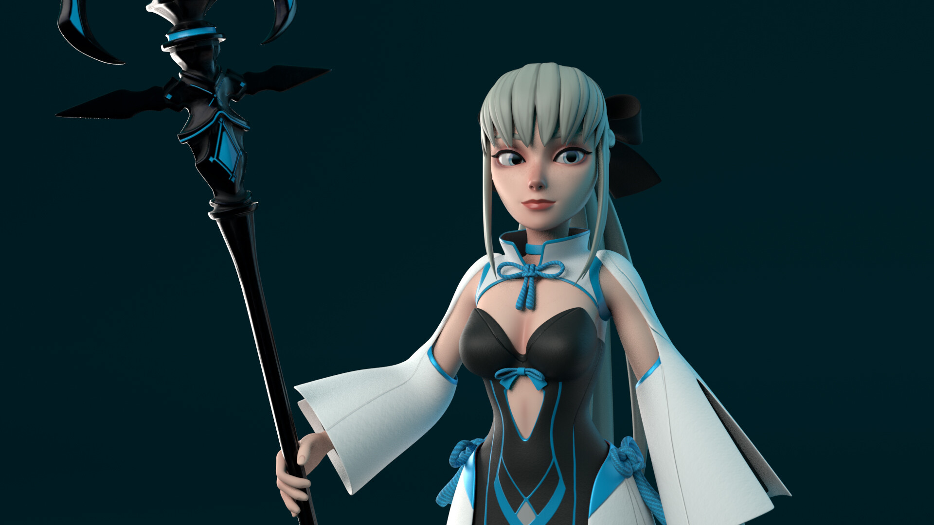 ArtStation - Stylized Morgan Le fay | Fate/Grand Order Fan Art