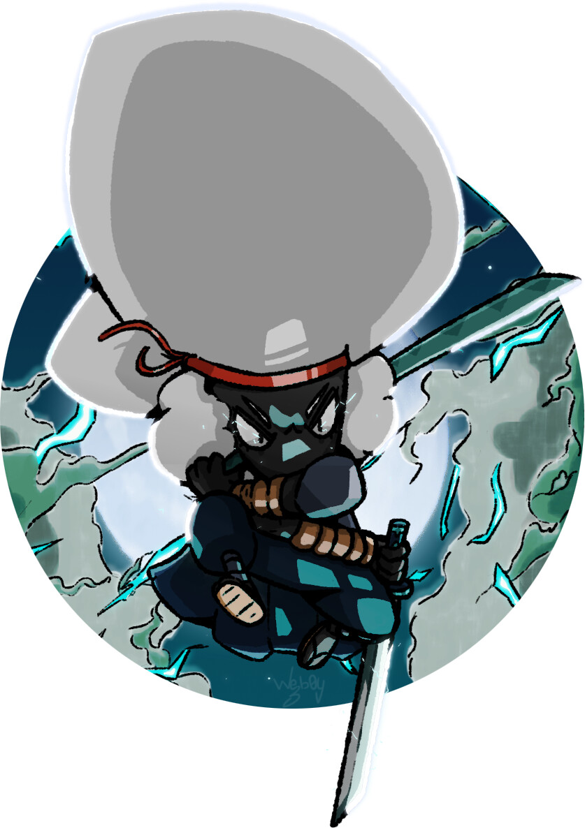 ArtStation - Samurai Sheep - Mist and Thunder