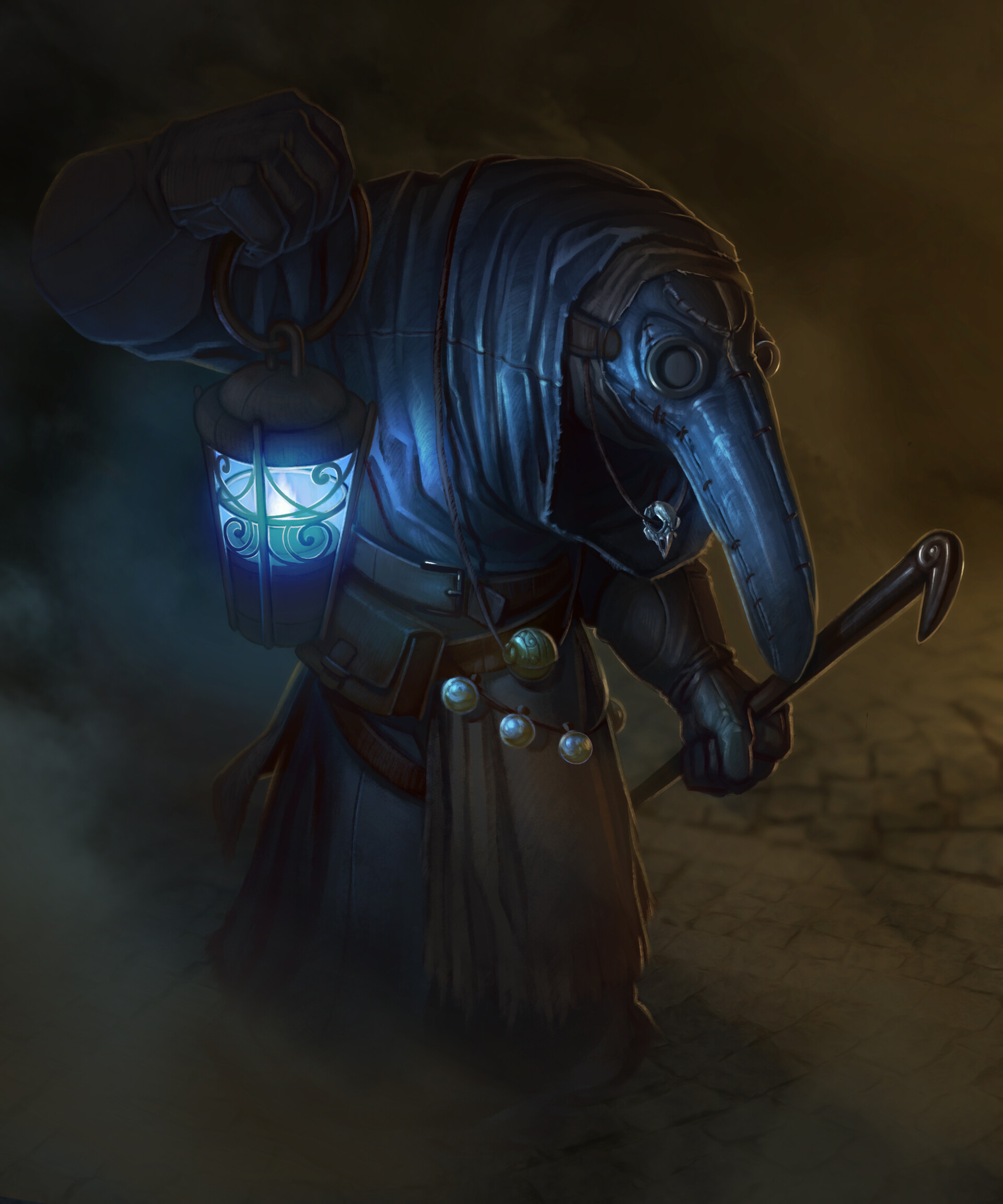 ArtStation - Plague Doc