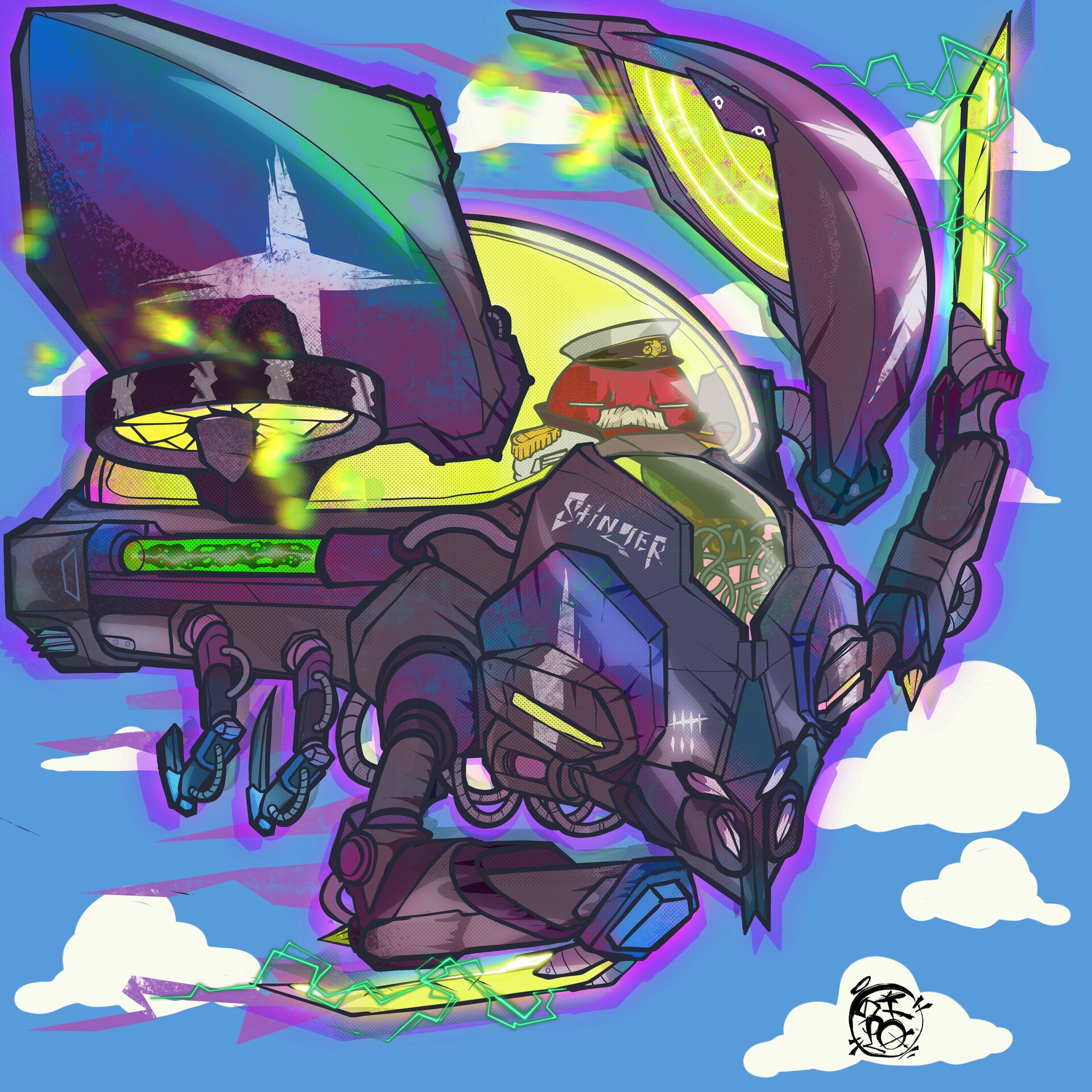 ArtStation - Color experiments 2023