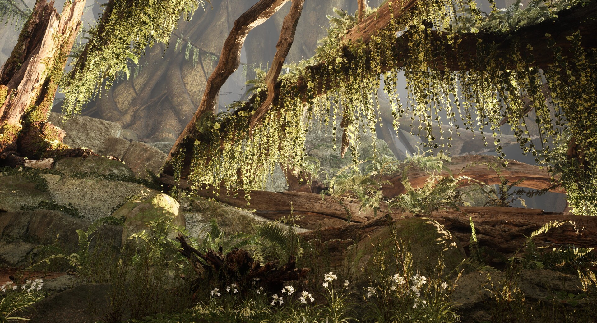 Filip Hryhor - Fantasy forest | Witcher inspired environment | Unreal ...