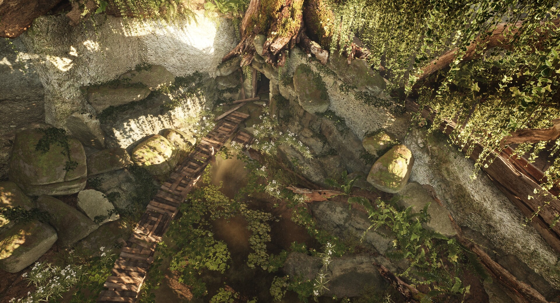 Filip Hryhor - Fantasy forest | Witcher inspired environment | Unreal ...