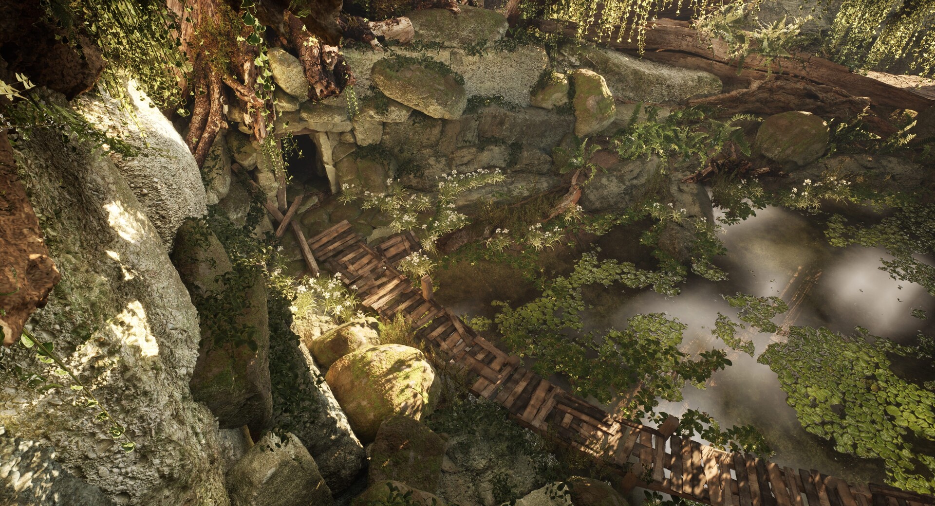 Filip Hryhor - Fantasy forest | Witcher inspired environment | Unreal ...