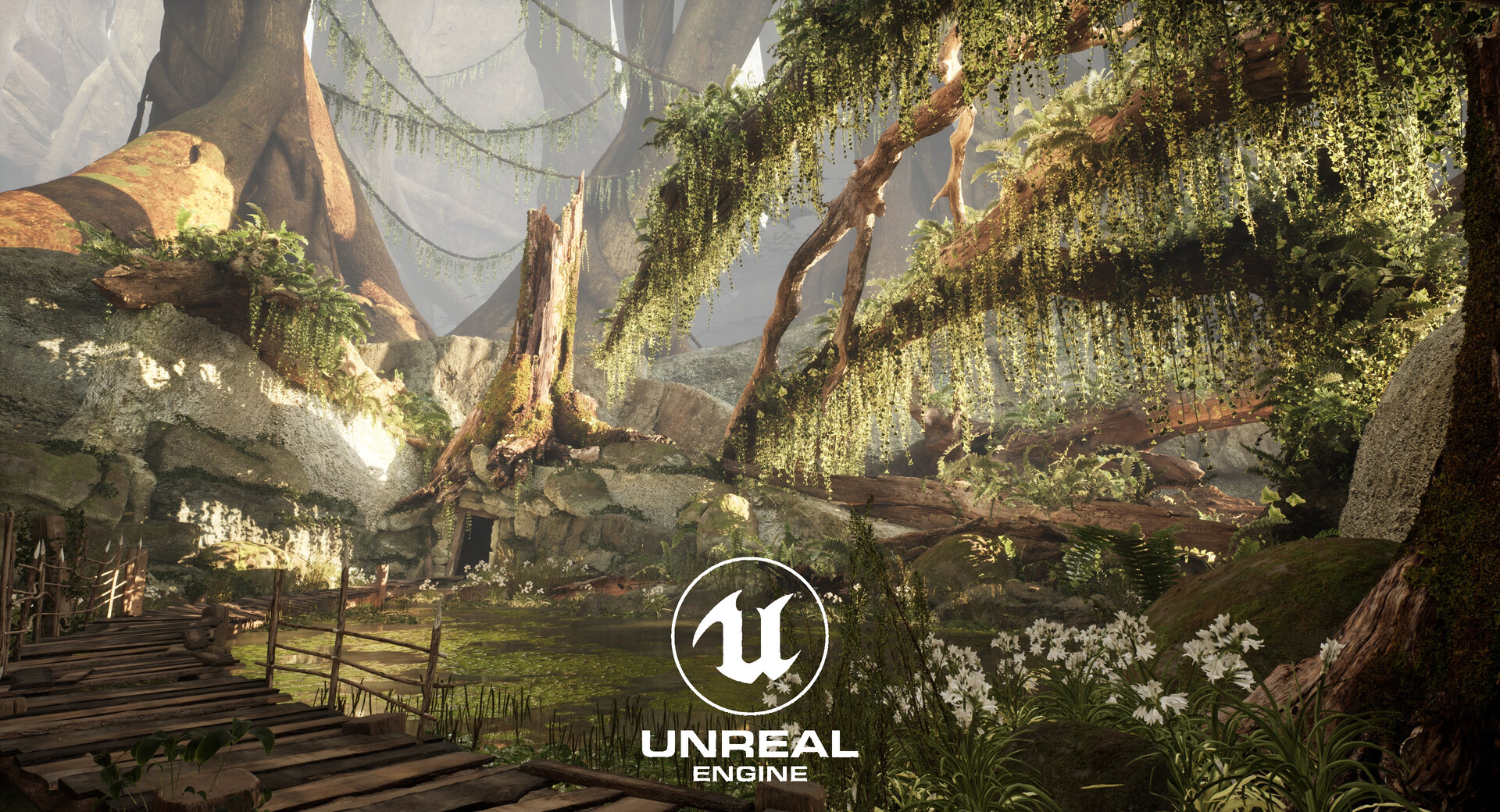 ArtStation - Fantasy forest | Witcher inspired environment | Unreal ...