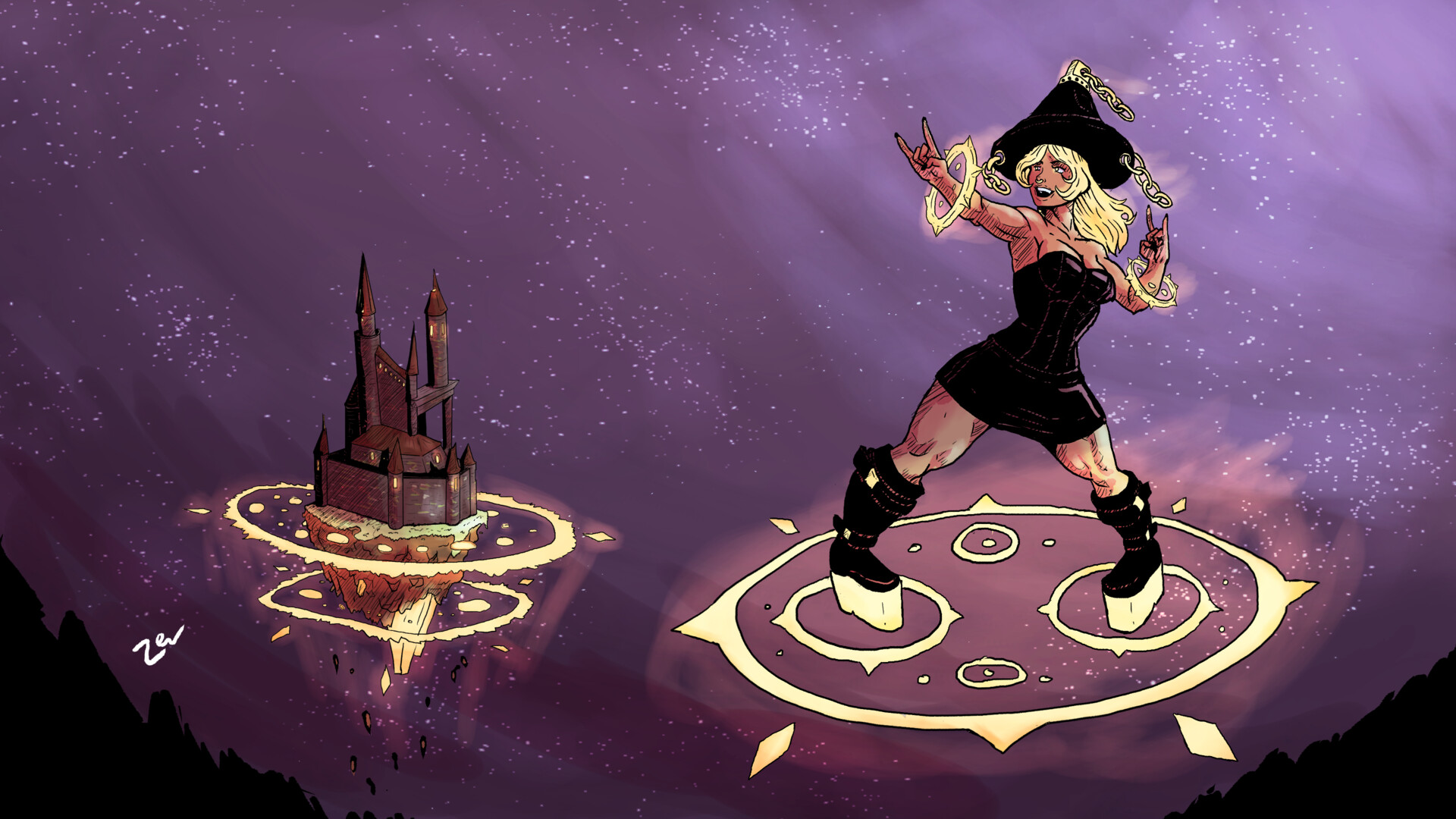 ArtStation - Golden Witch