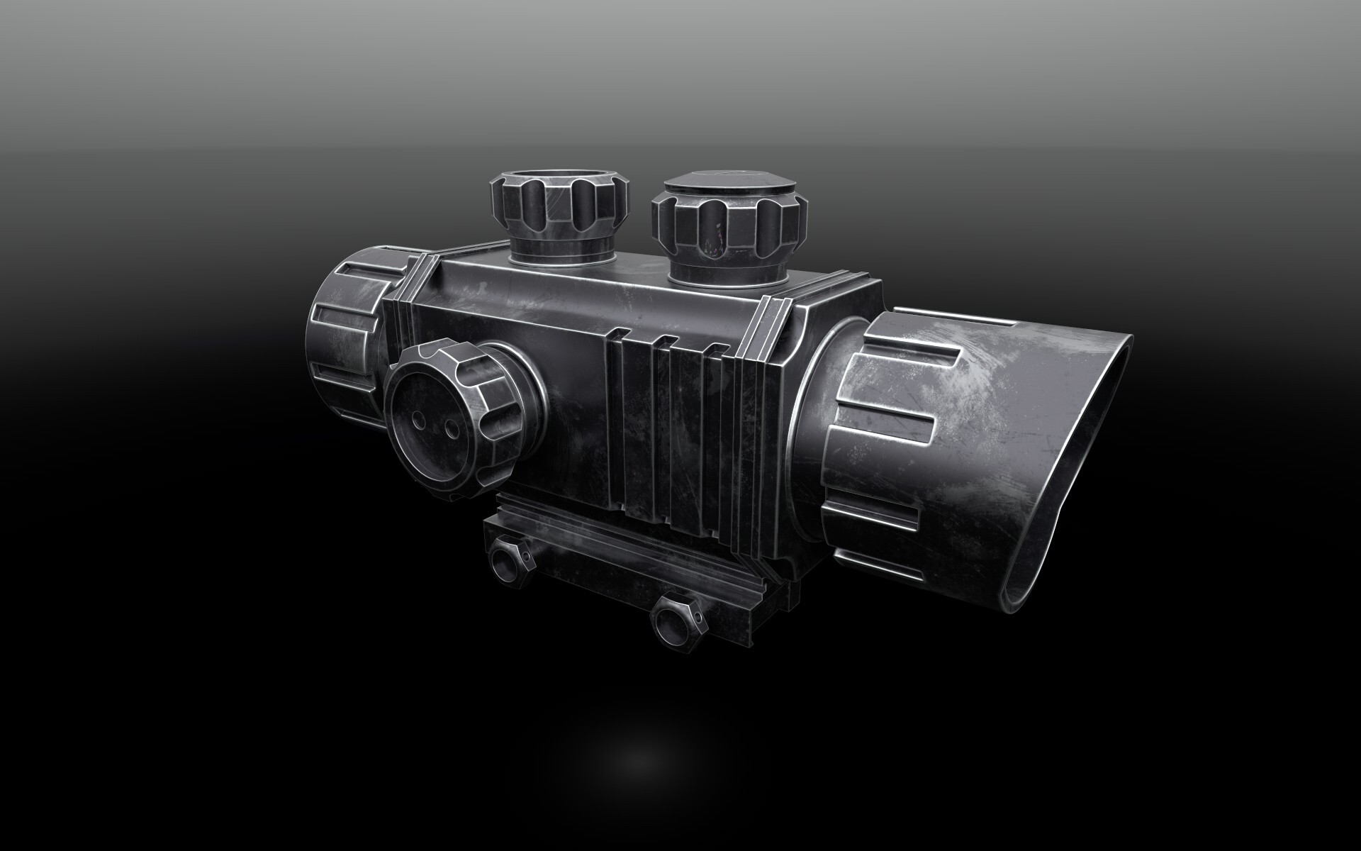 ArtStation - GunScope