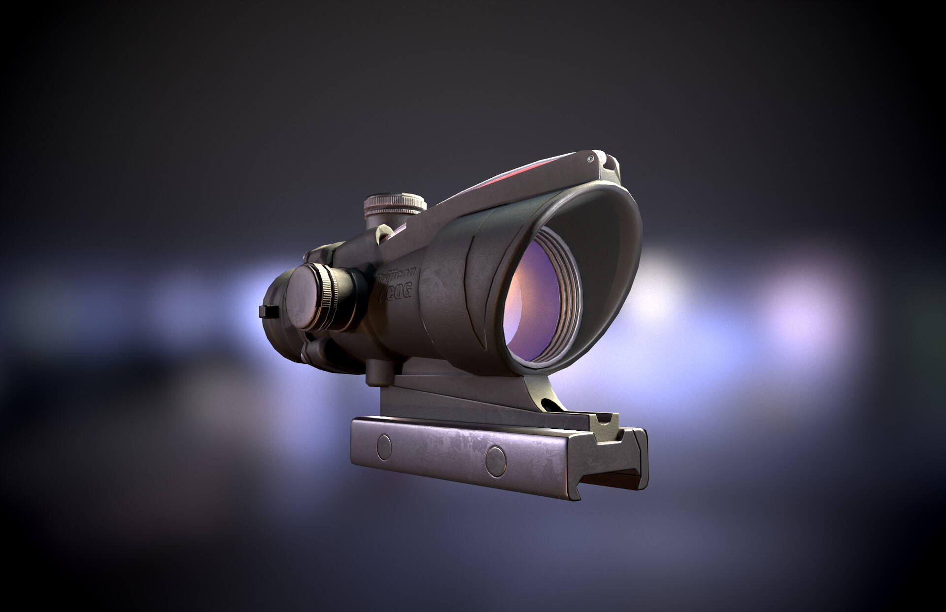 ArtStation - ACOG