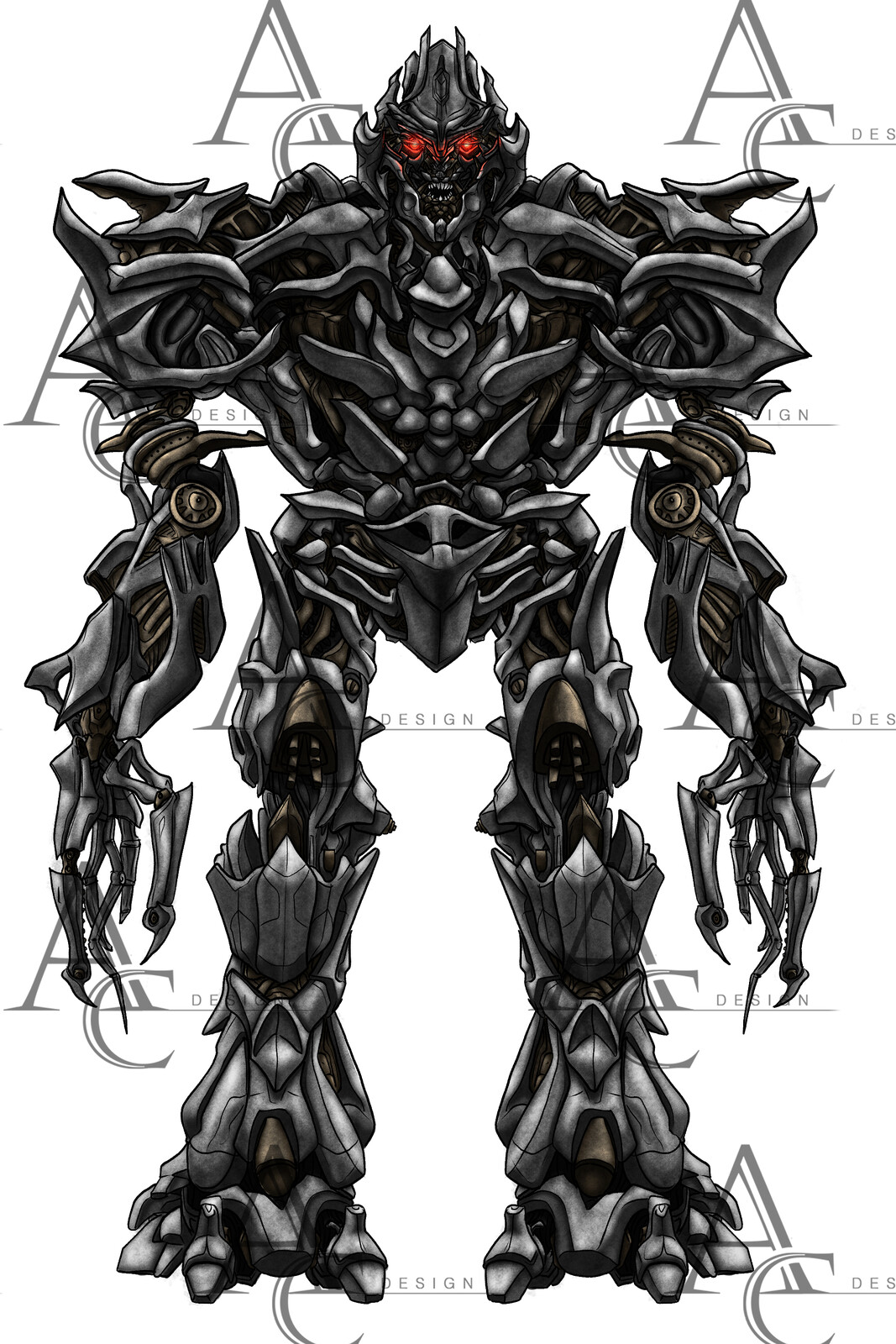 Kram - Bayverse Transformers Cybertronian Scale Chart (ONGOING PROJECT)