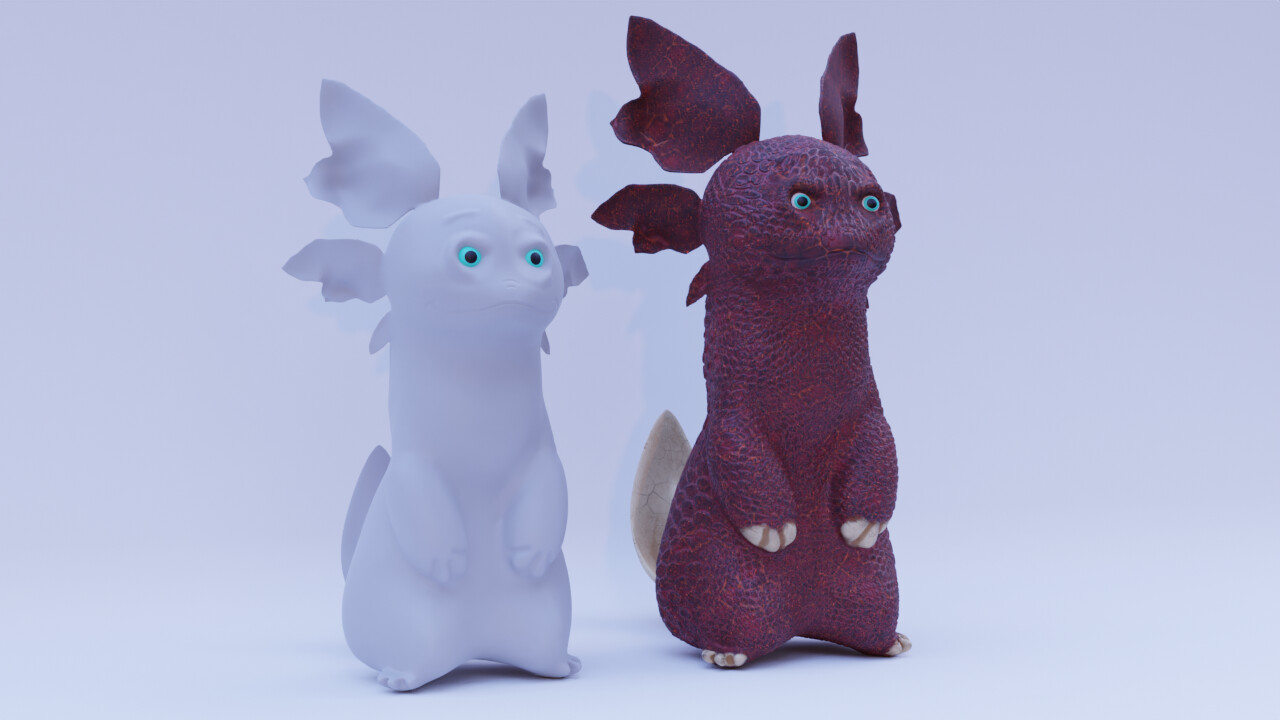 ArtStation - Axolotl