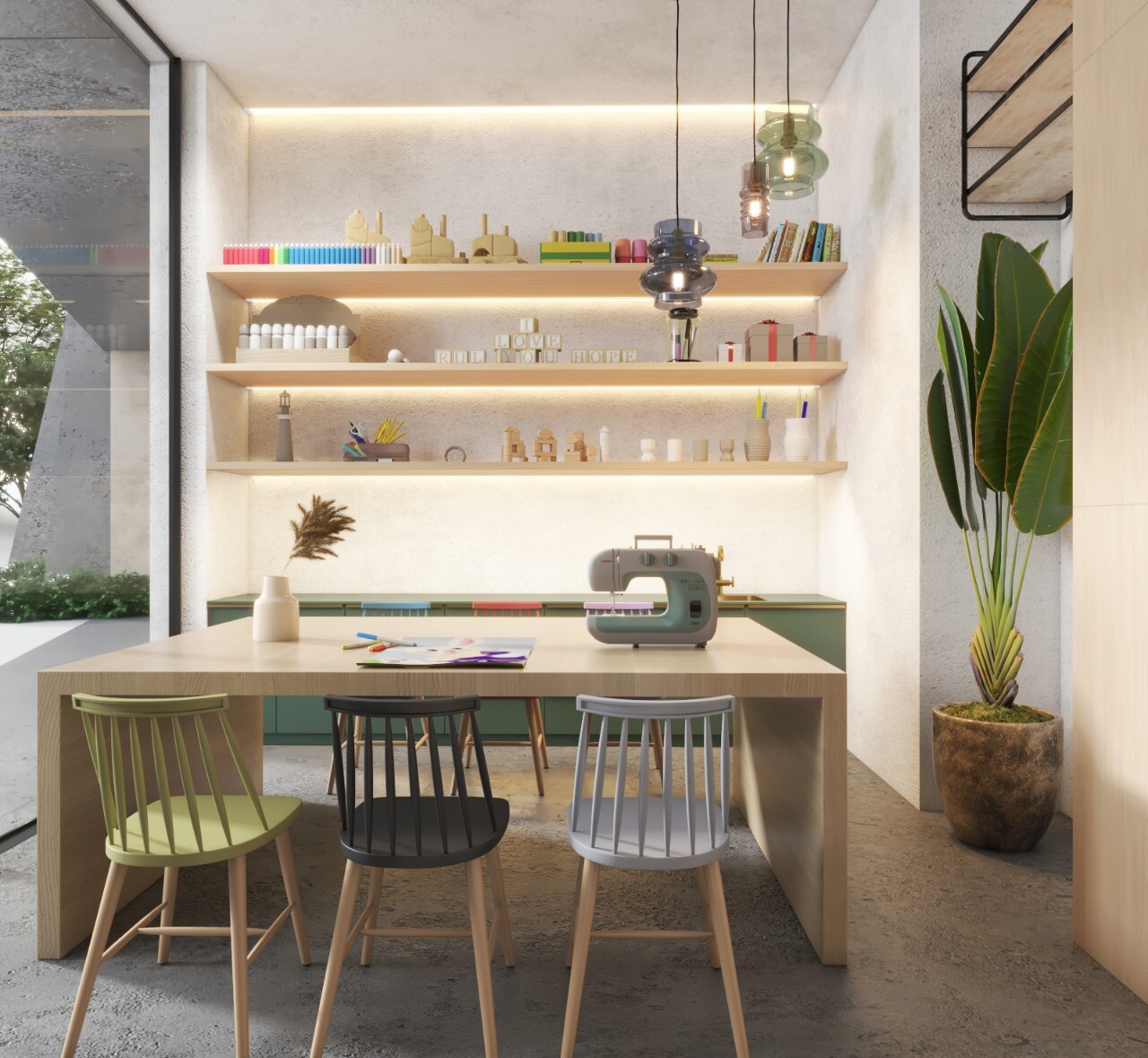 ArtStation - Art Room