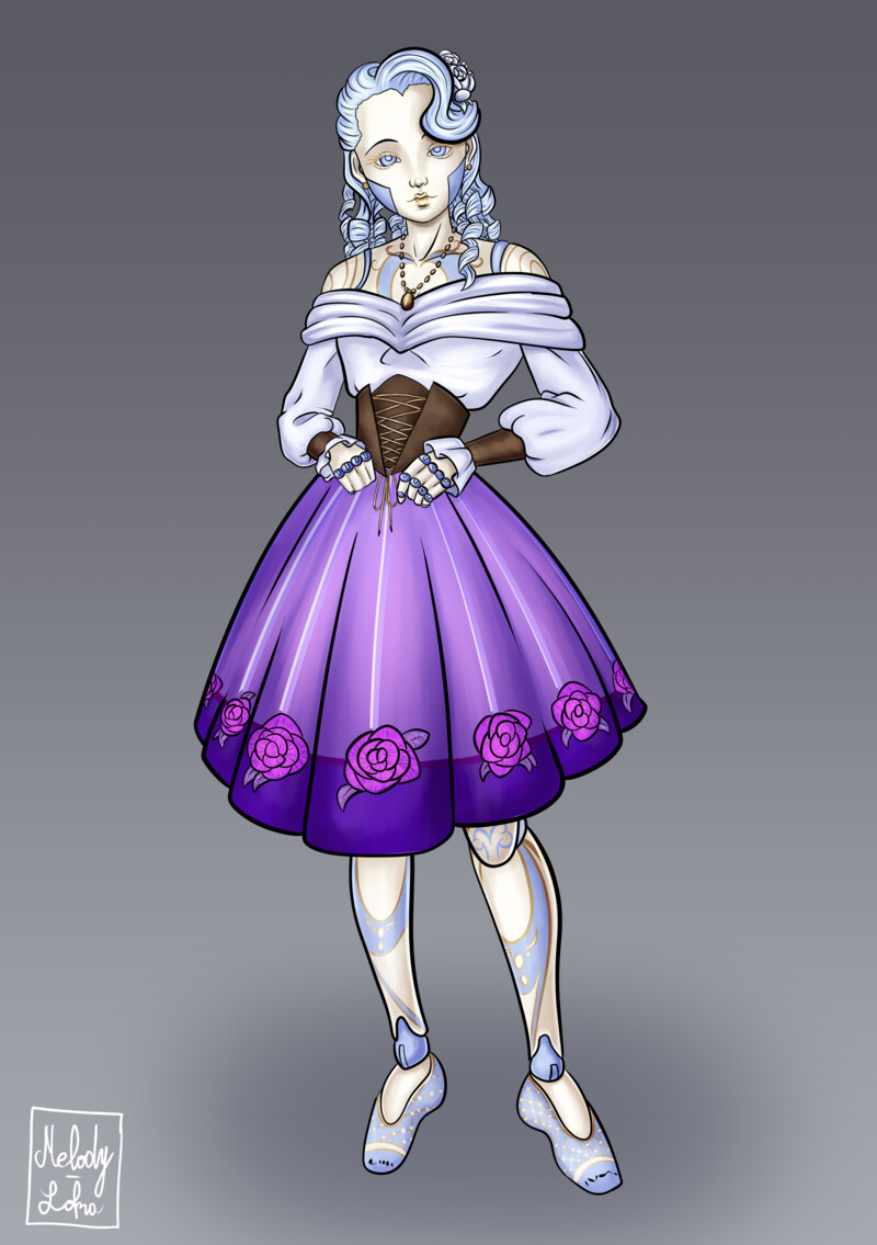 ArtStation - Fiona Albertini