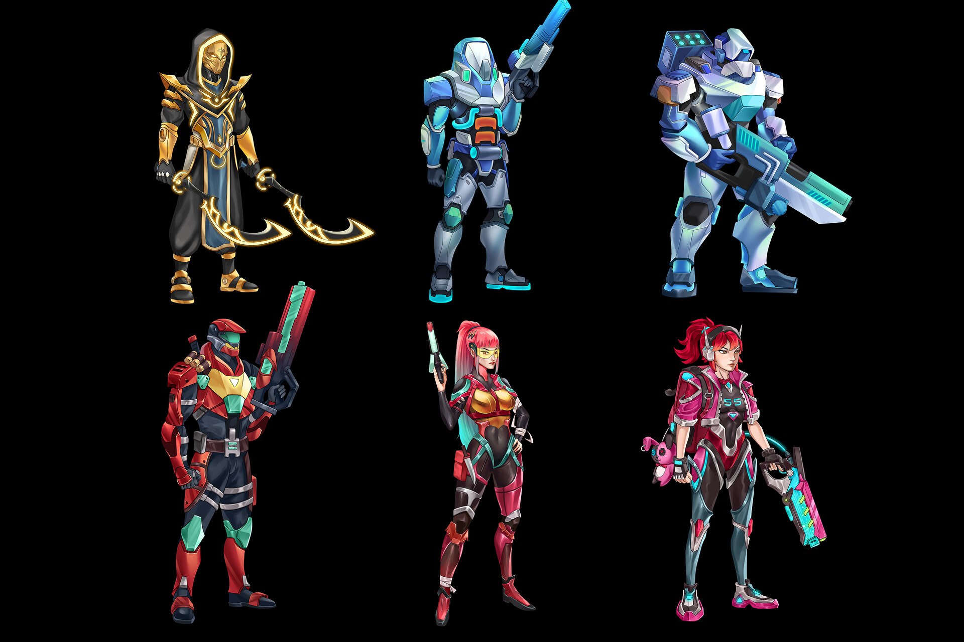 ArtStation - Character concept