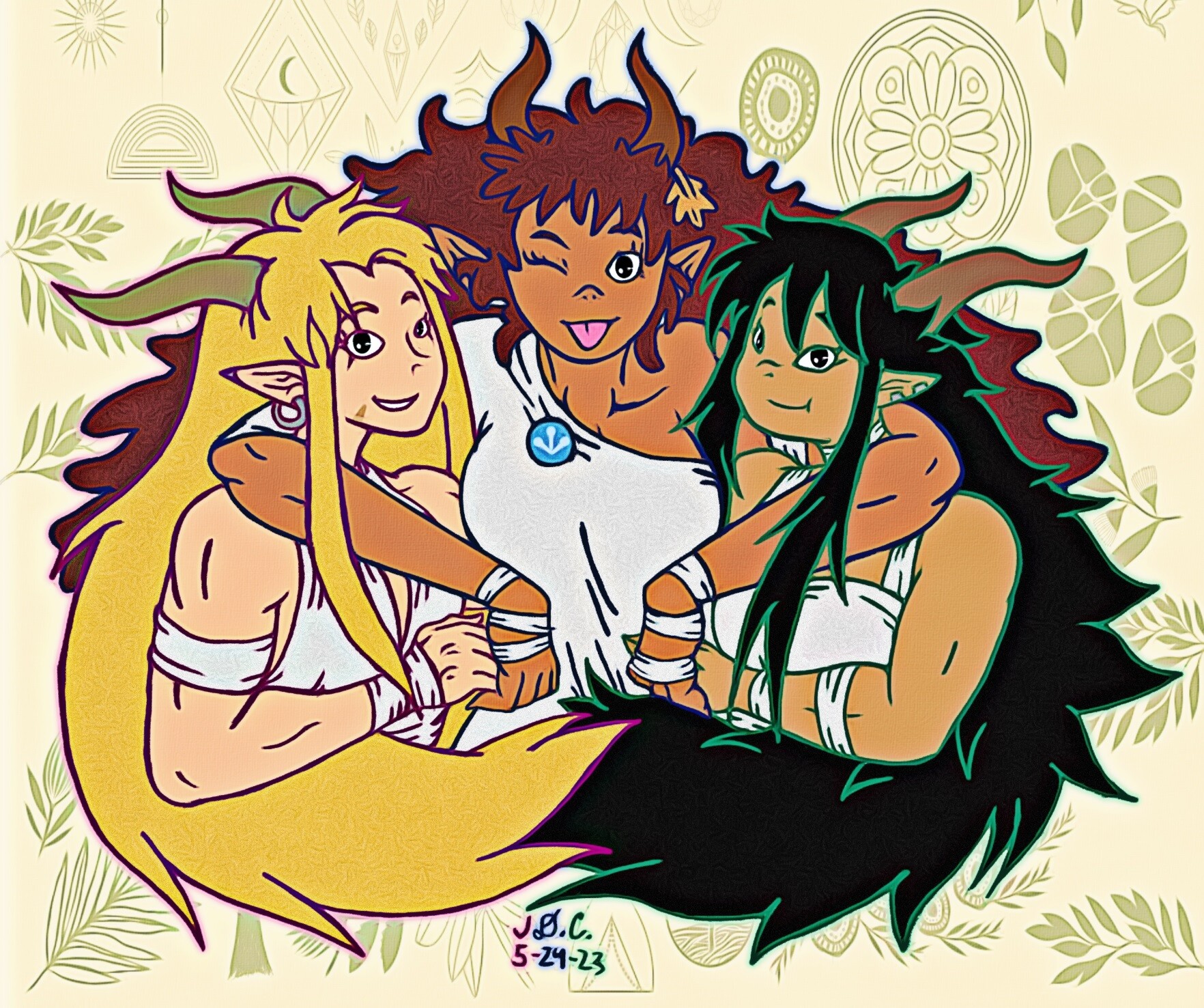 ArtStation - Sashannarcy Faes