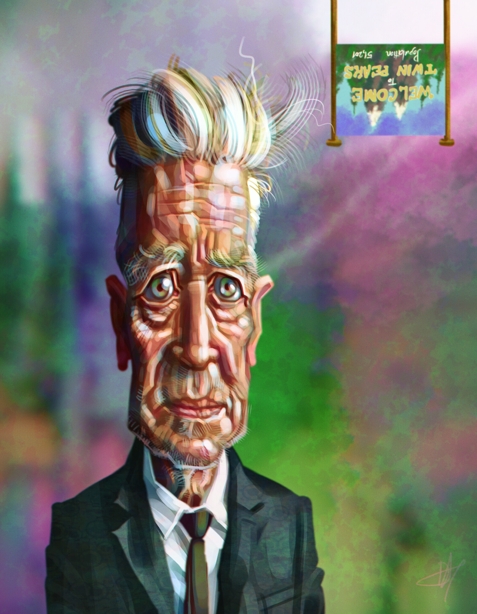 ArtStation - David Lynch