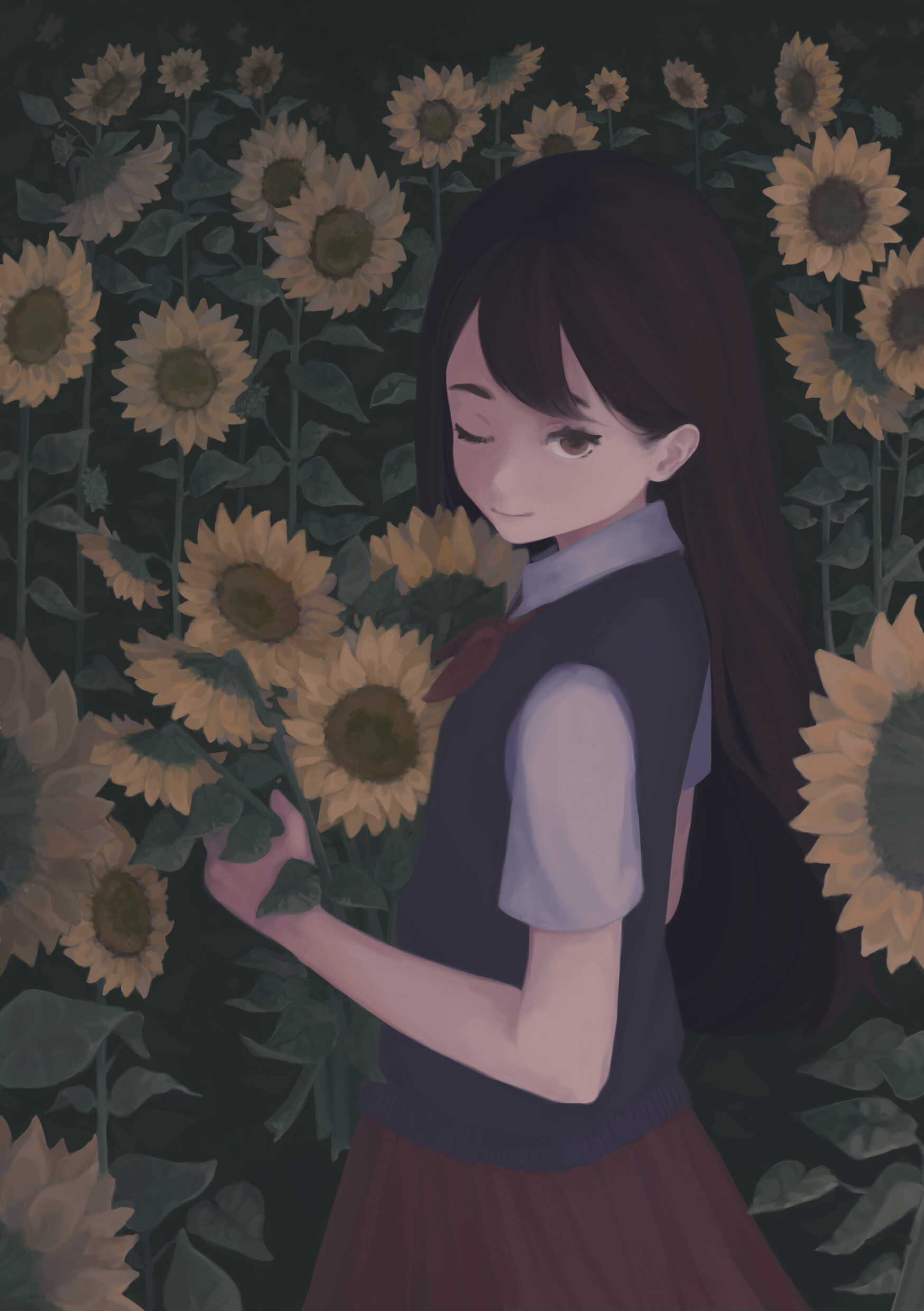 ArtStation - omori fanart (2021)