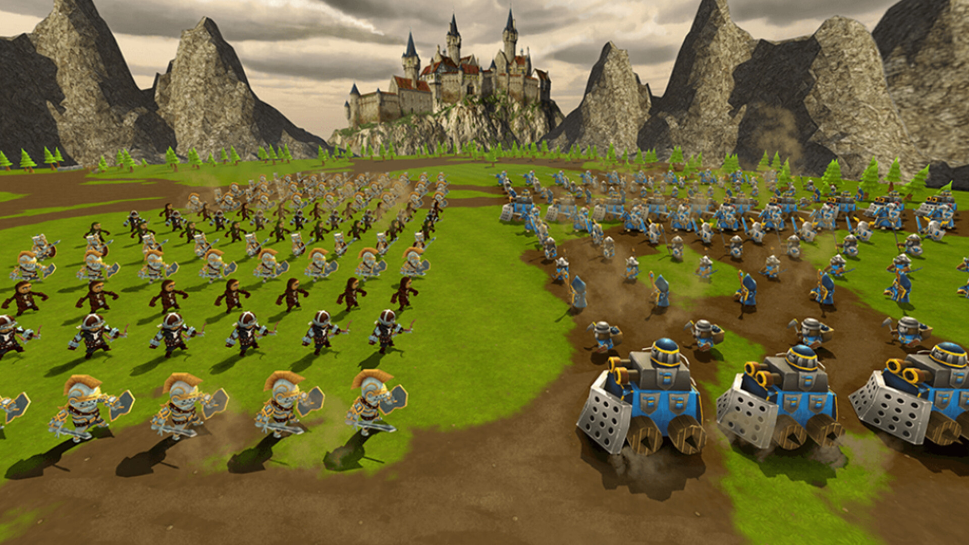 ArtStation - Epic War 3D Unity Project