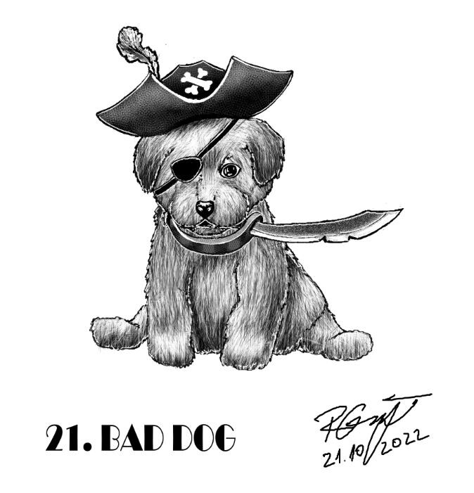 ArtStation - Bad Dog