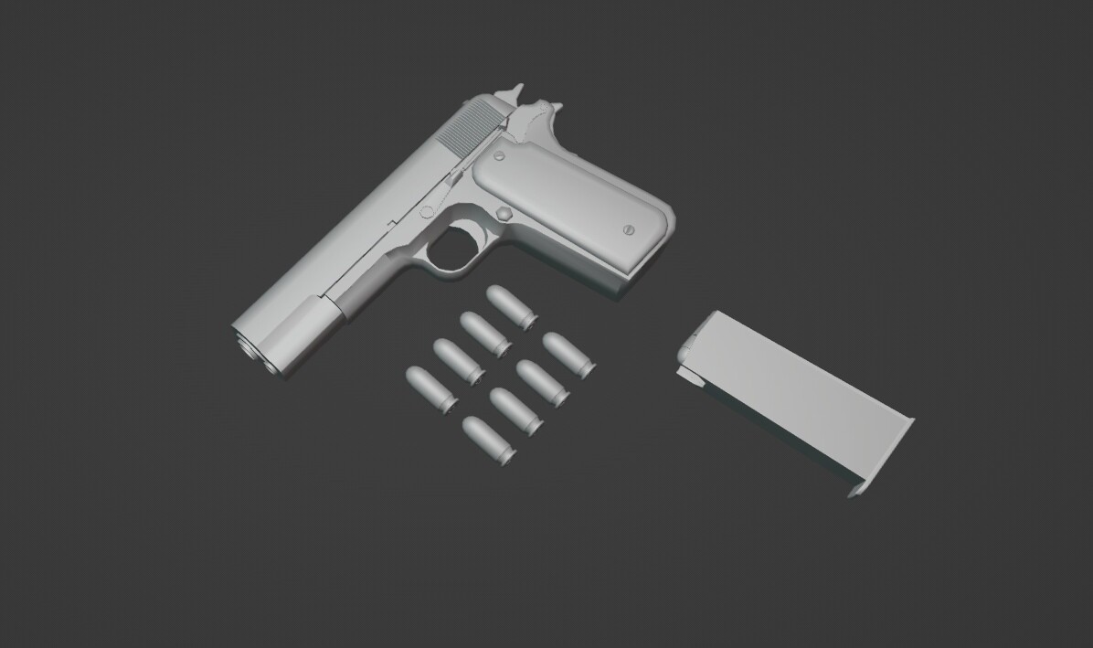 ArtStation - Colt 1911