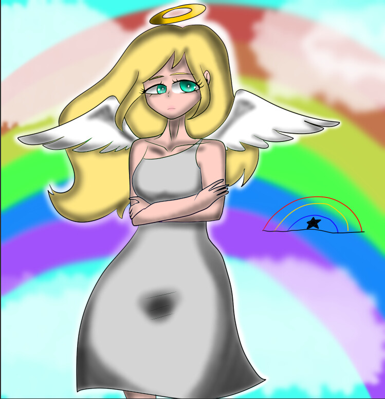 ArtStation - Iris the goddess of rainbow Ancient Greece