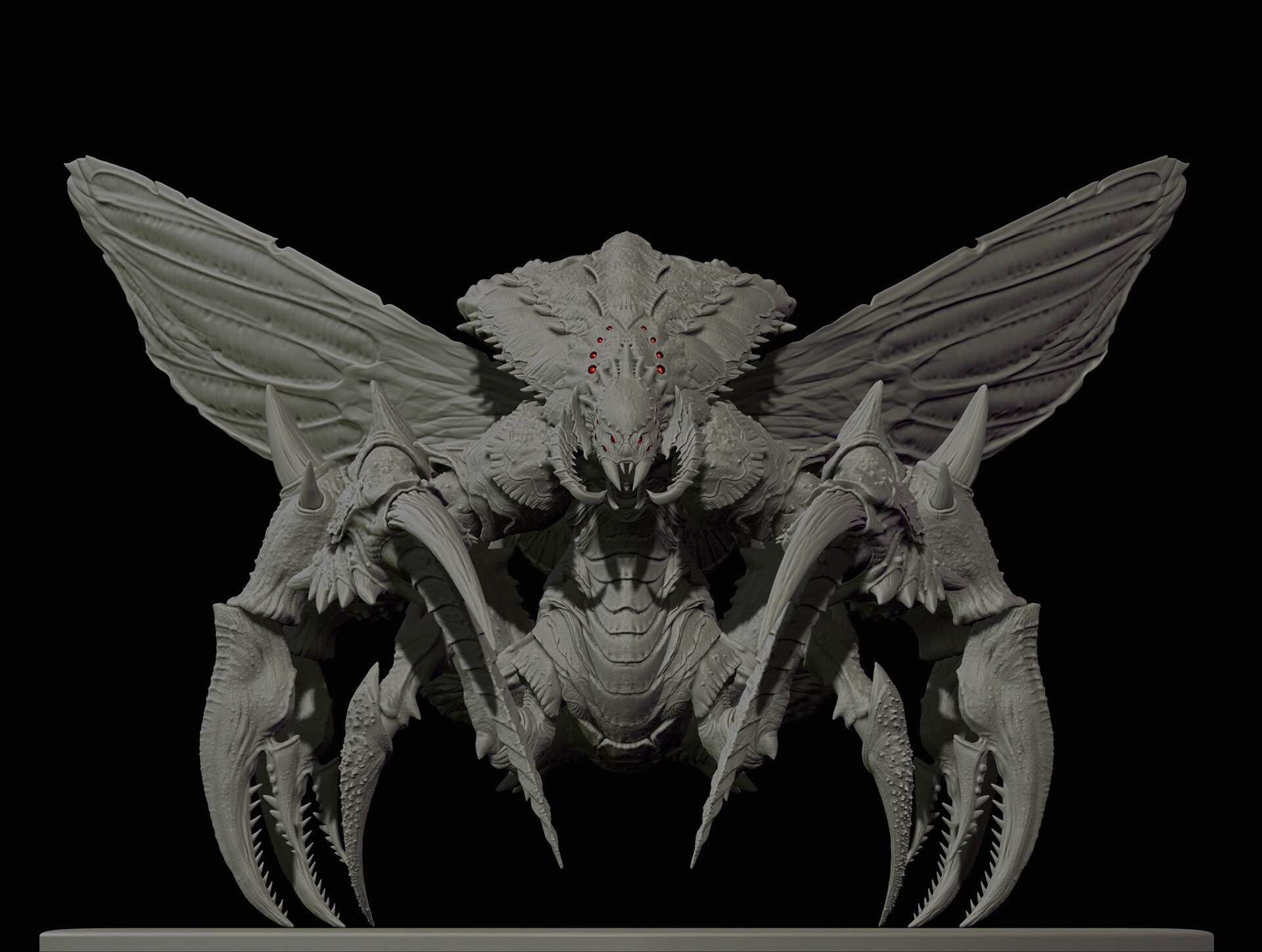 ArtStation - İnsect Boss