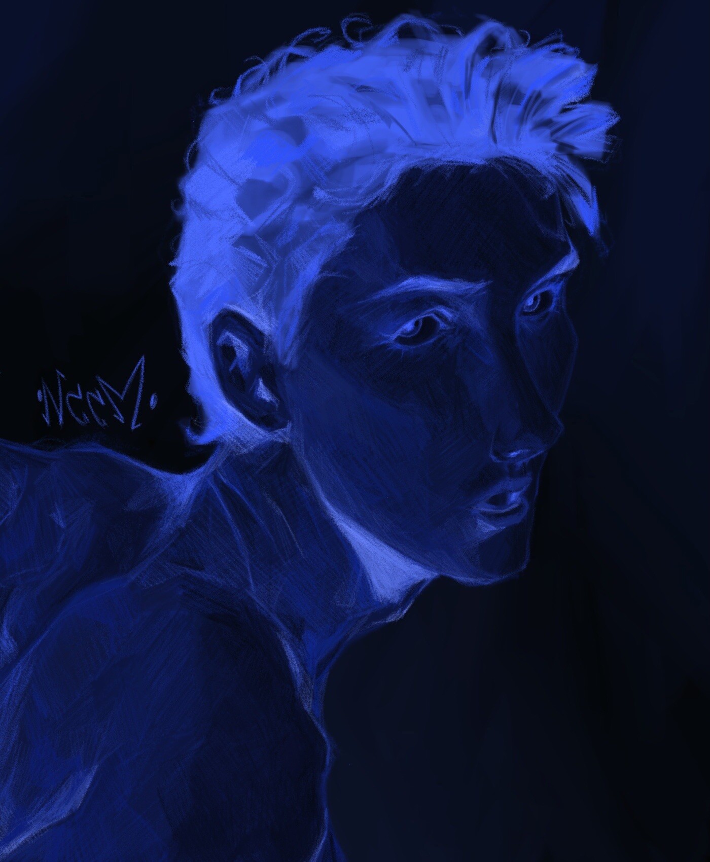 ArtStation - Negative portrait