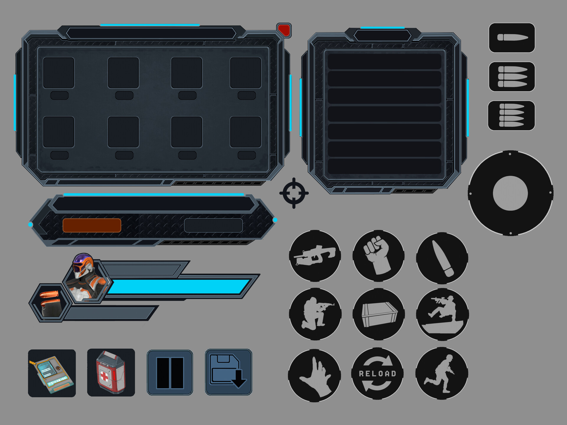 ArtStation - Game UI