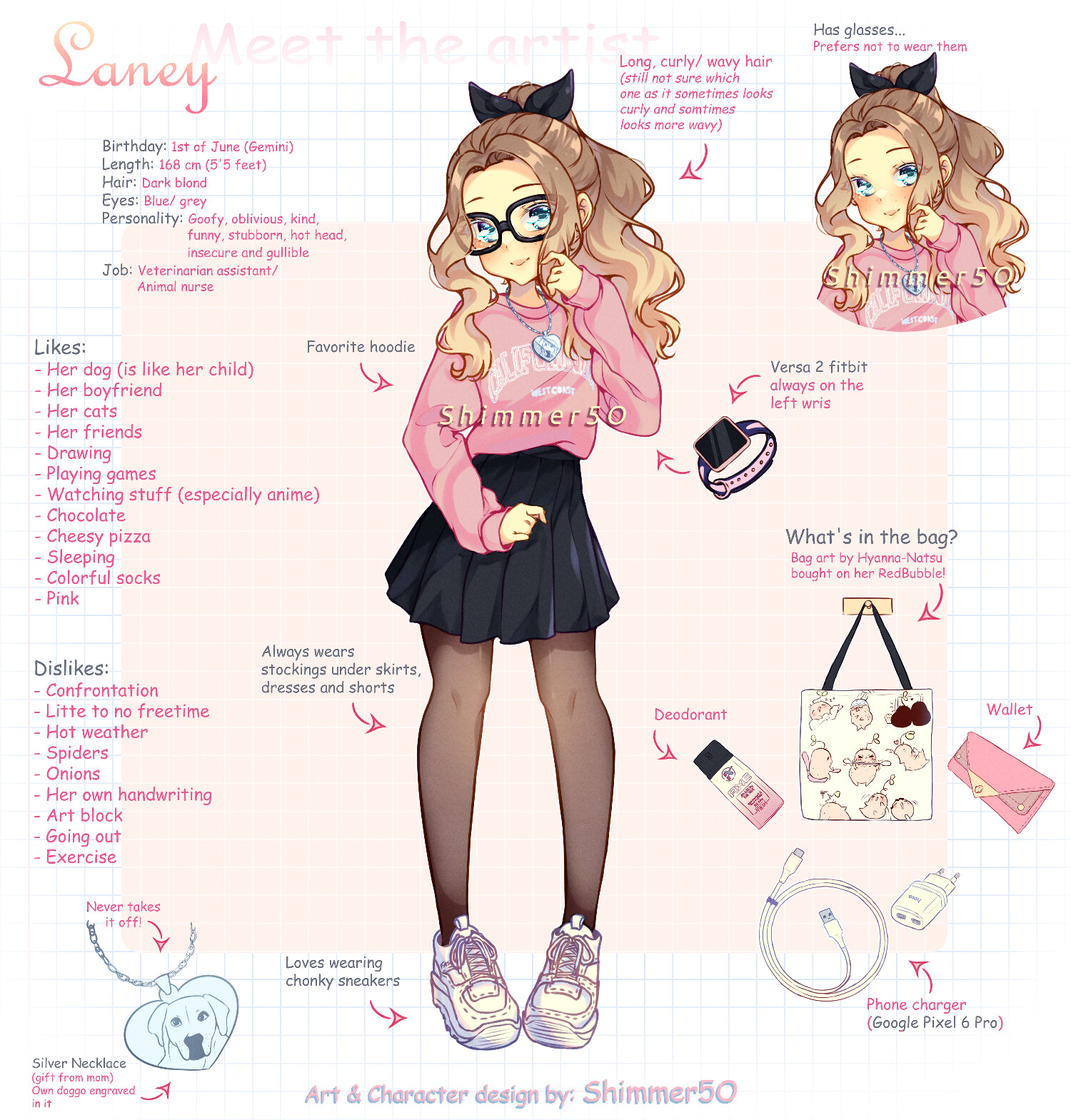 ArtStation - [OC] Laney - Meet the artist