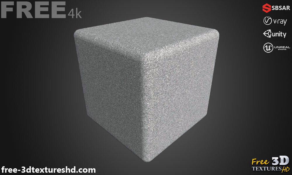 PBR Textures Free Download - Tweed Cloth Grey Substance SBSAR Free ...