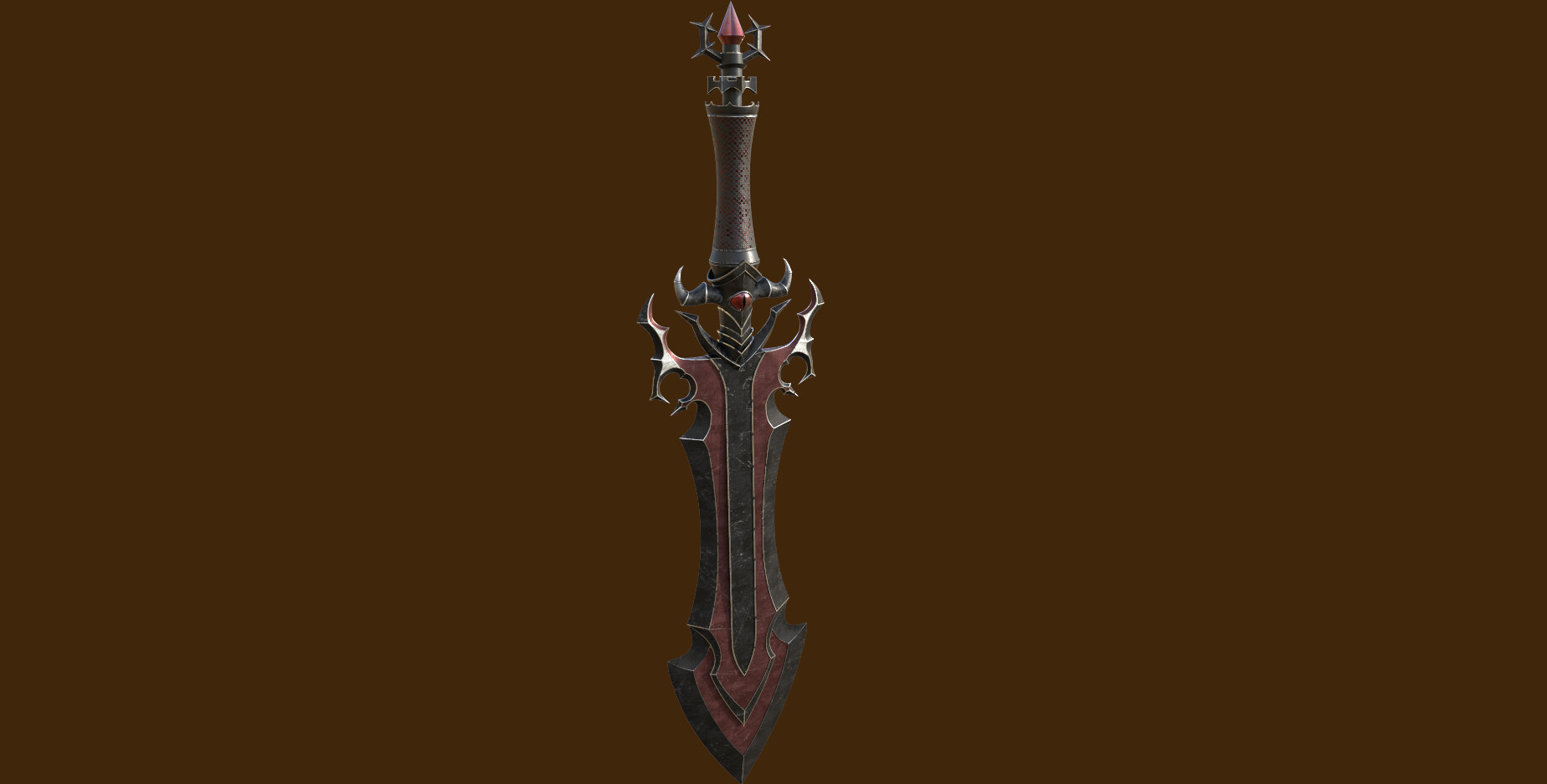 ArtStation - Dark Fantasy Eye Greatsword