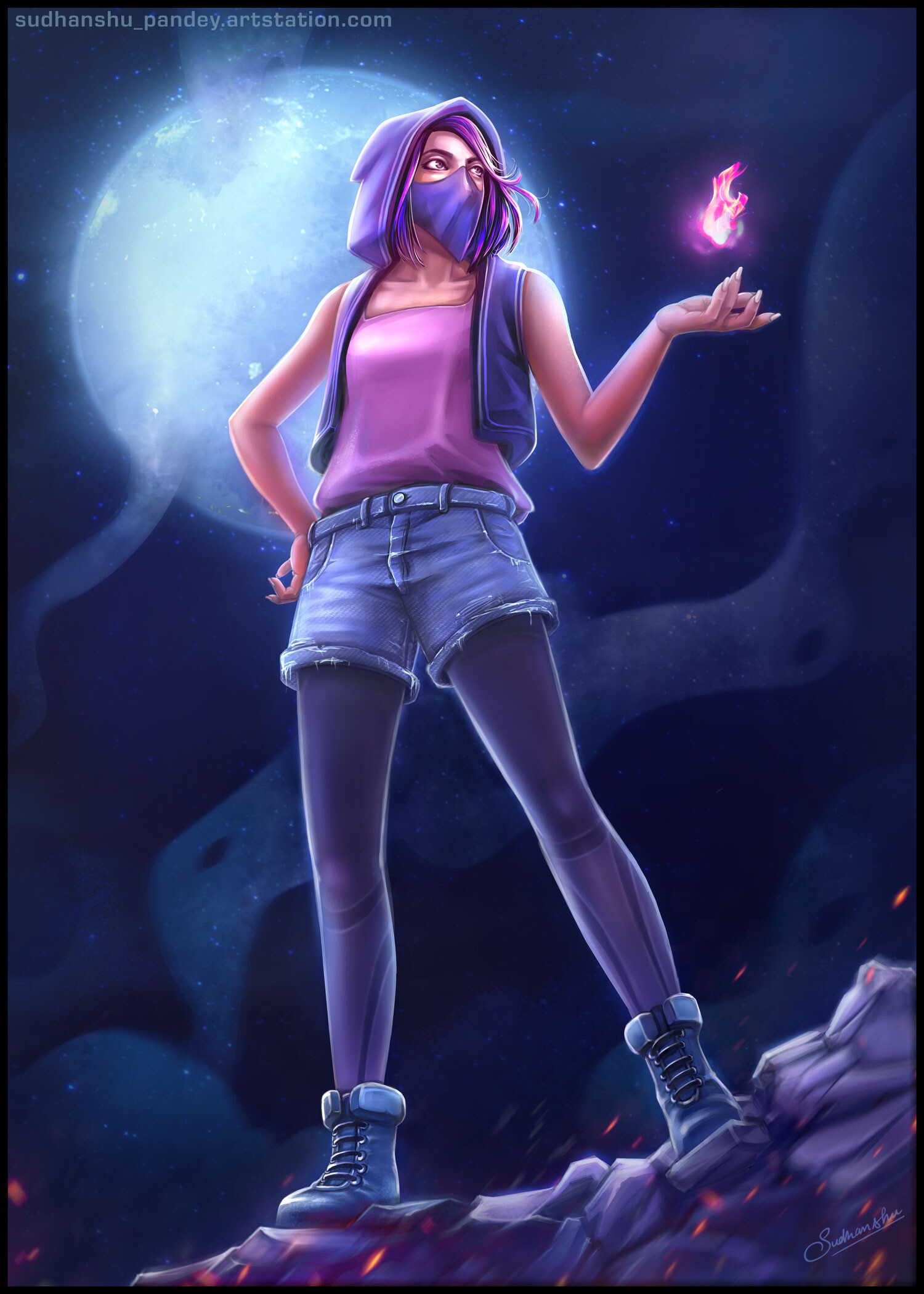 ArtStation - Ennui Character Art