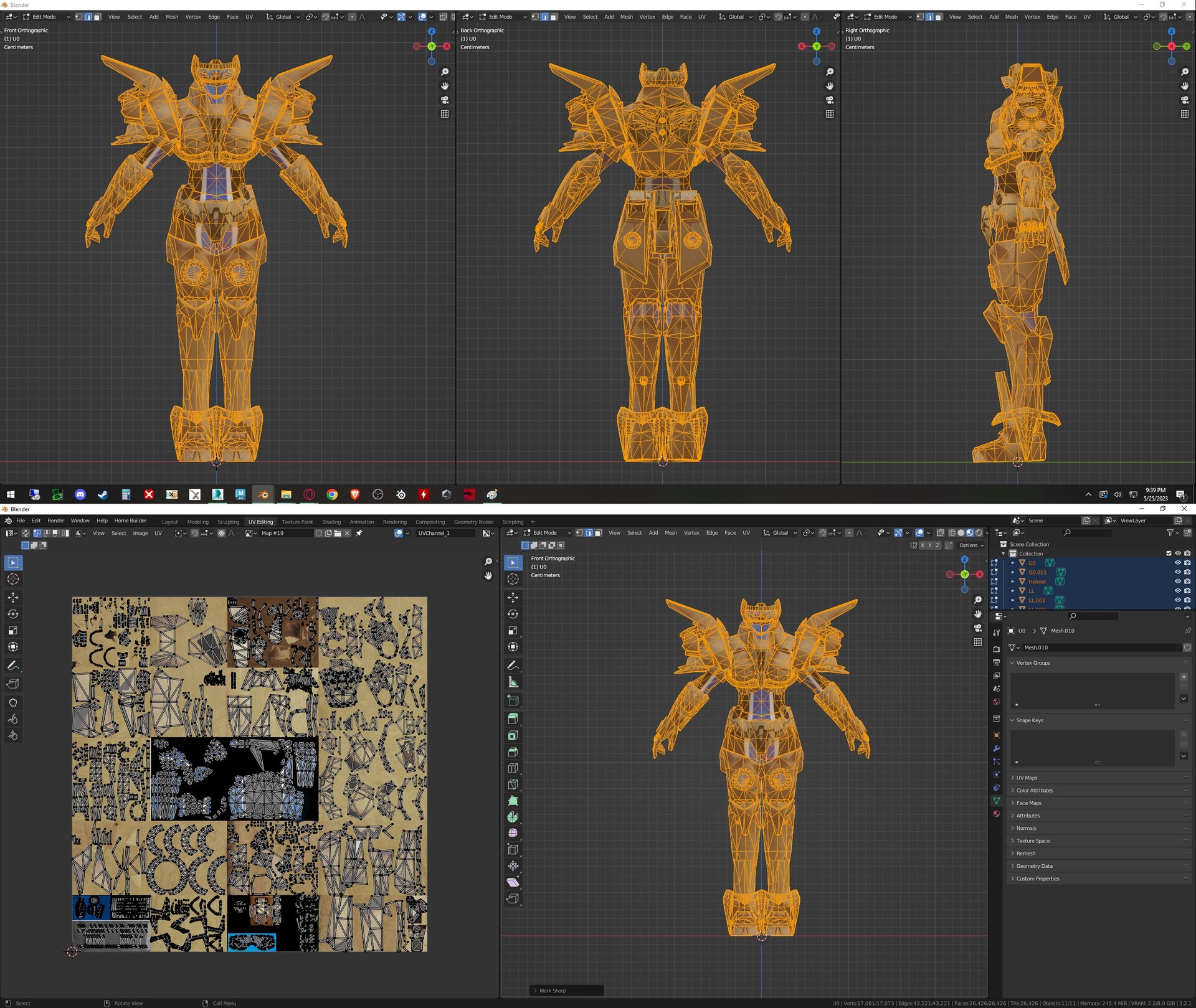 JadeMasters Añana - Planet Wars Version 1 Armor
