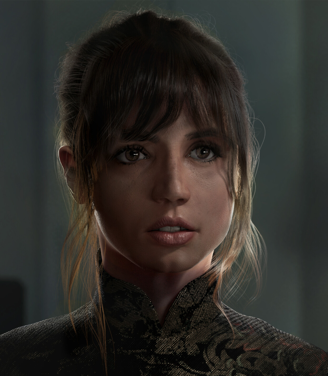 Daniel Evans - JOI Blade Runner 2049: Portrait