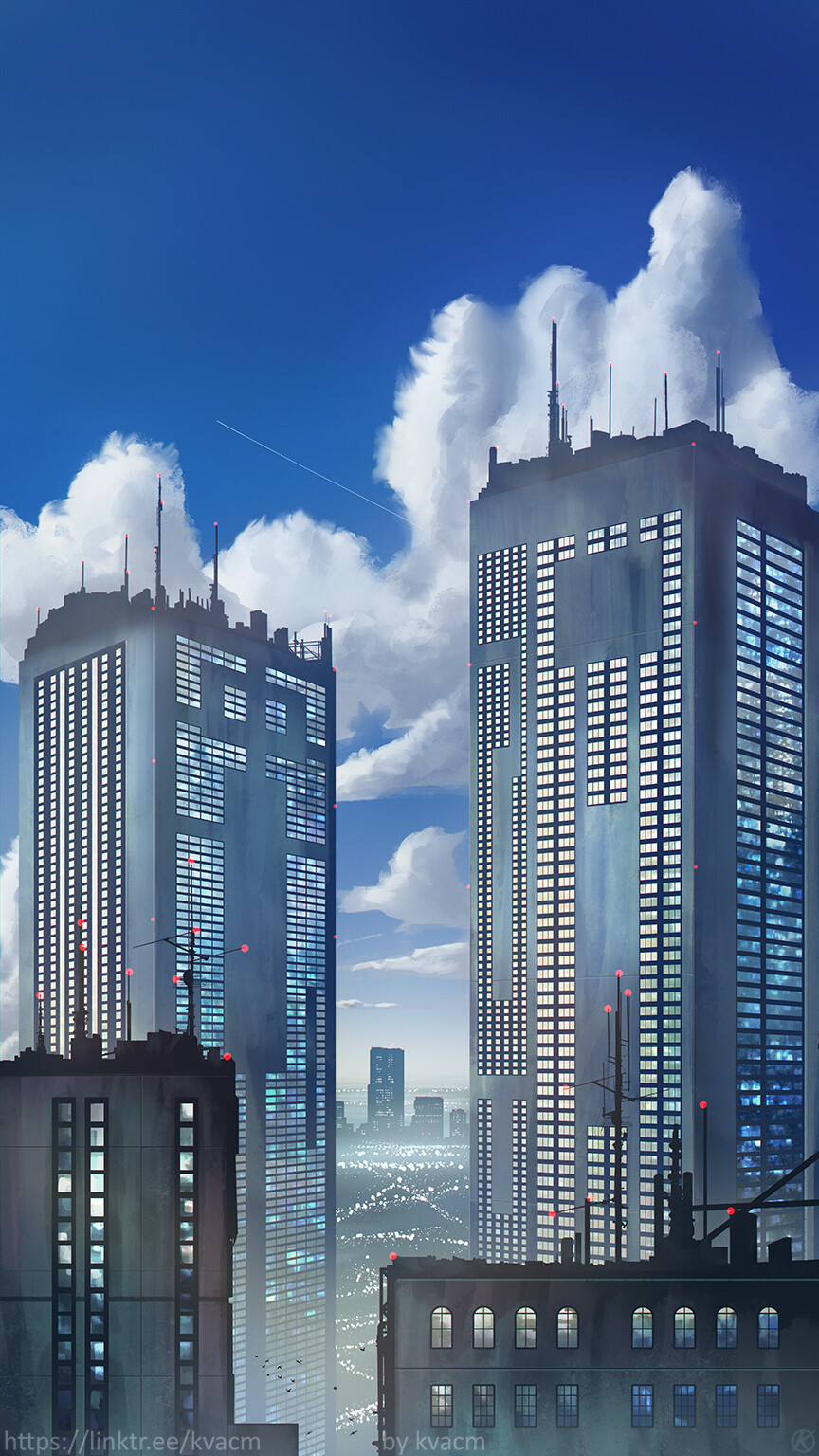 ArtStation - Highrise Windows 03