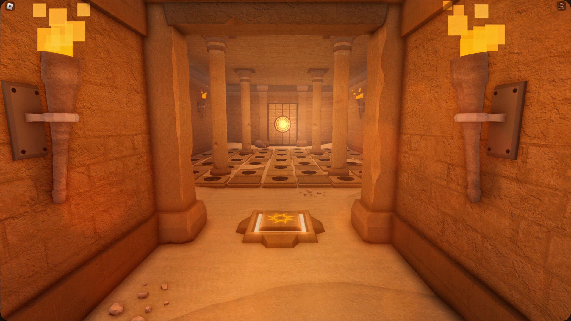 ArtStation - Escape from the Pyramid Obby