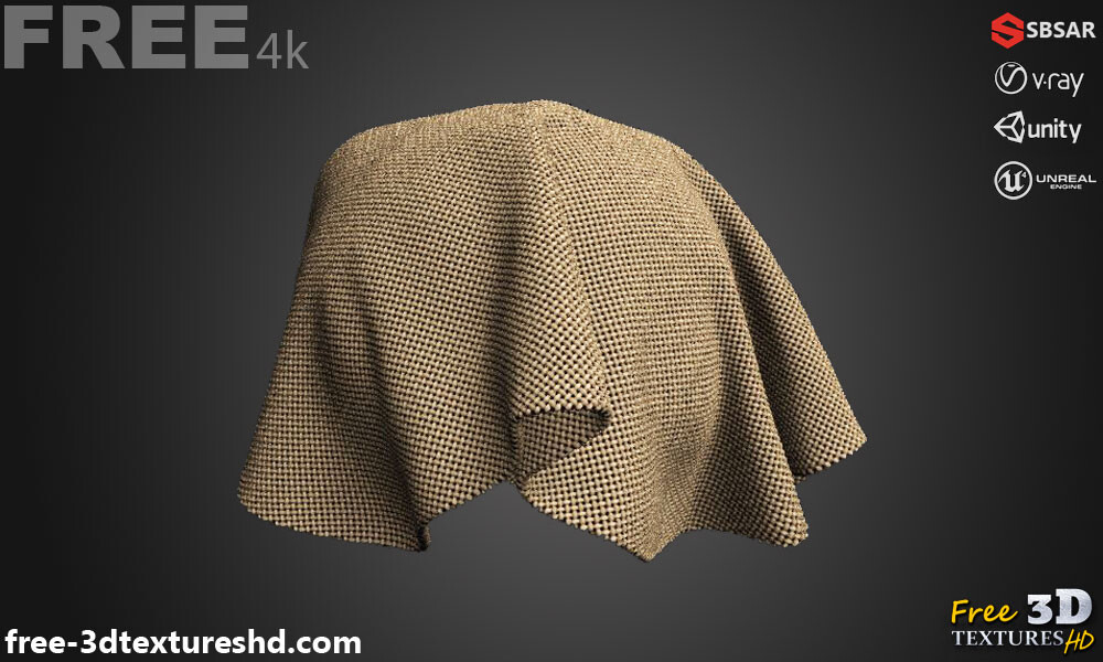 fabric texture 3d
