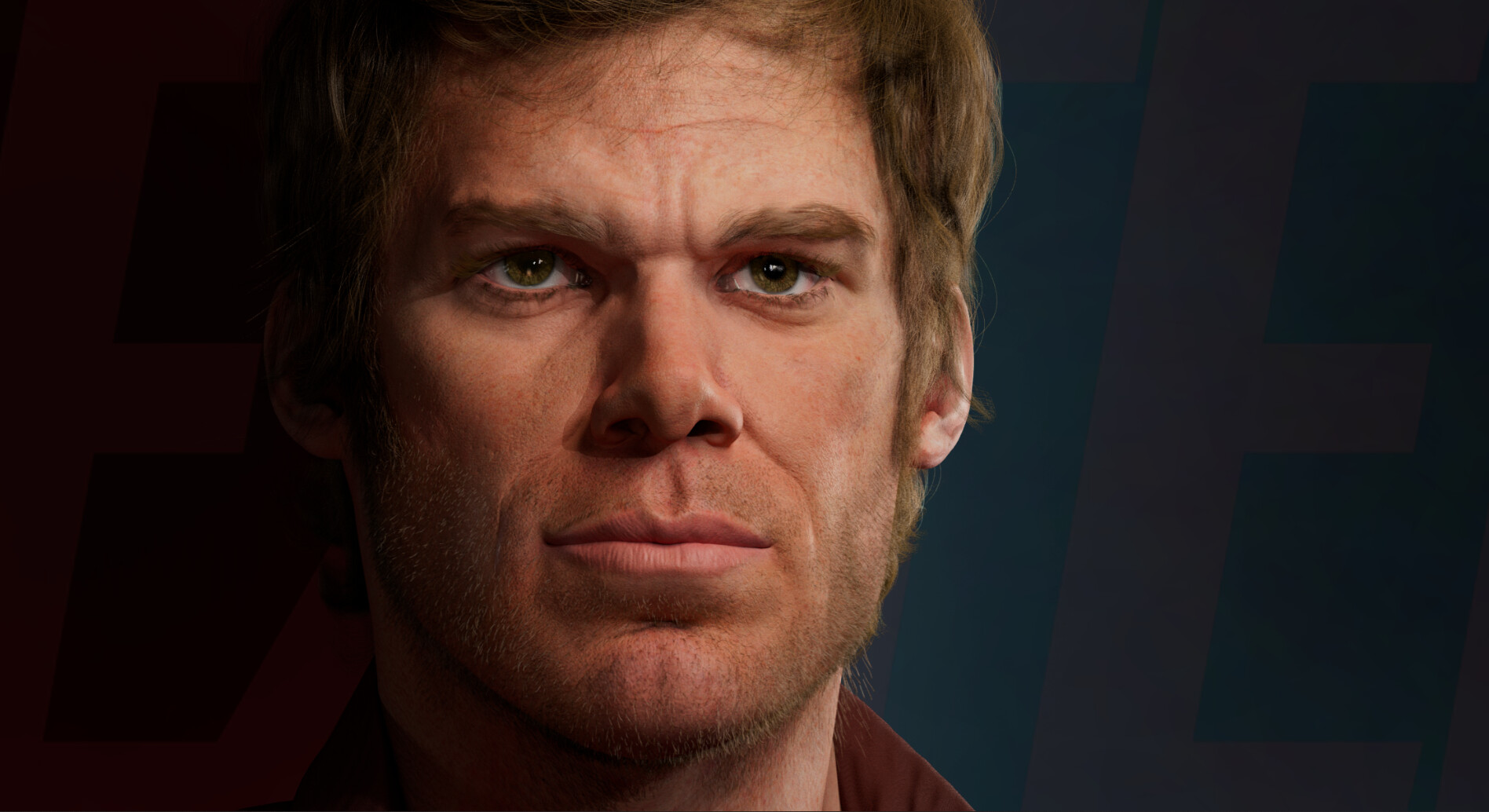 ArtStation - Dexter Morgan: Portrait